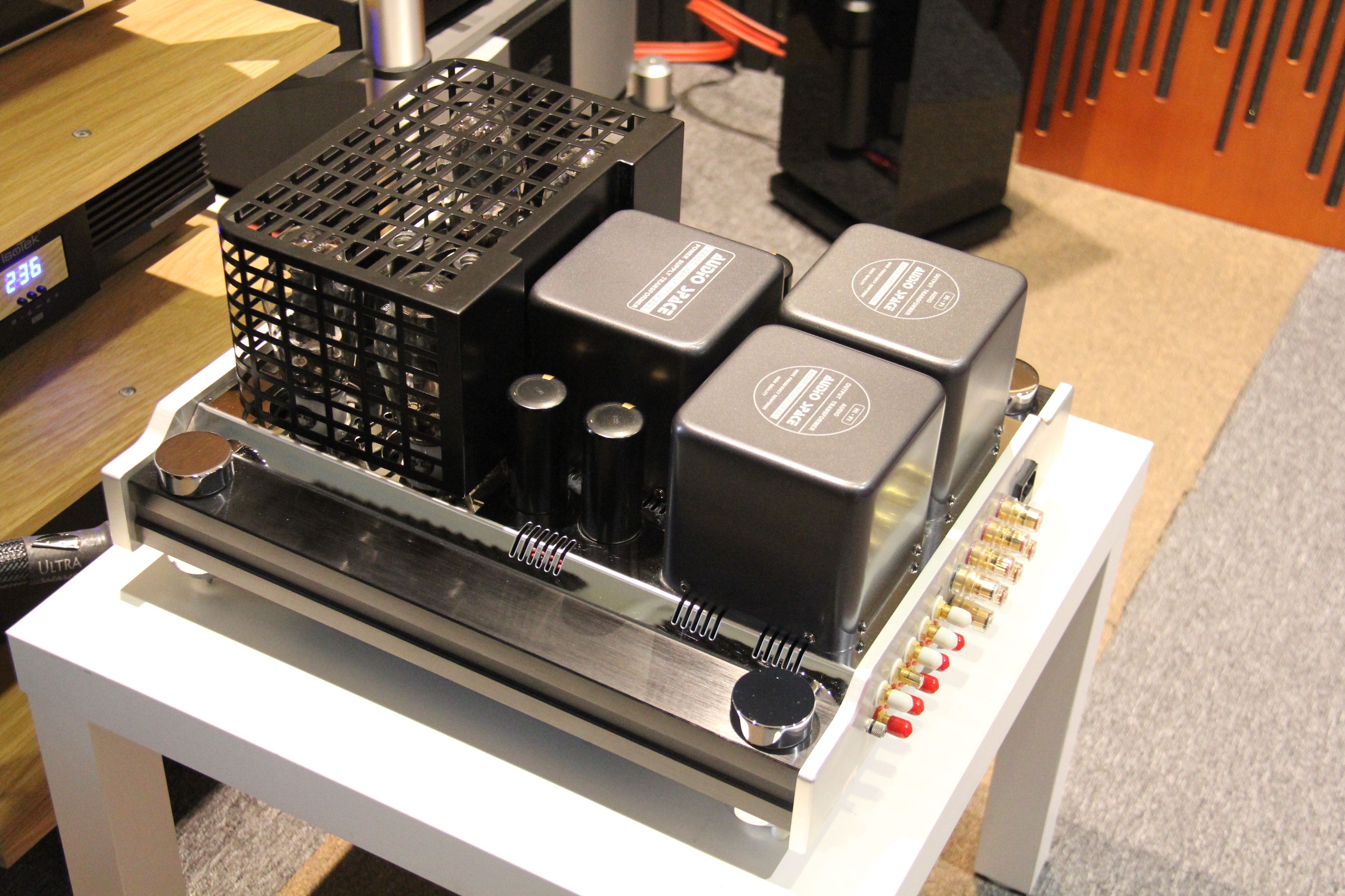 Audio Space Reference 3.1 (300B) Tube Integrated Amplifier - Commercial ...