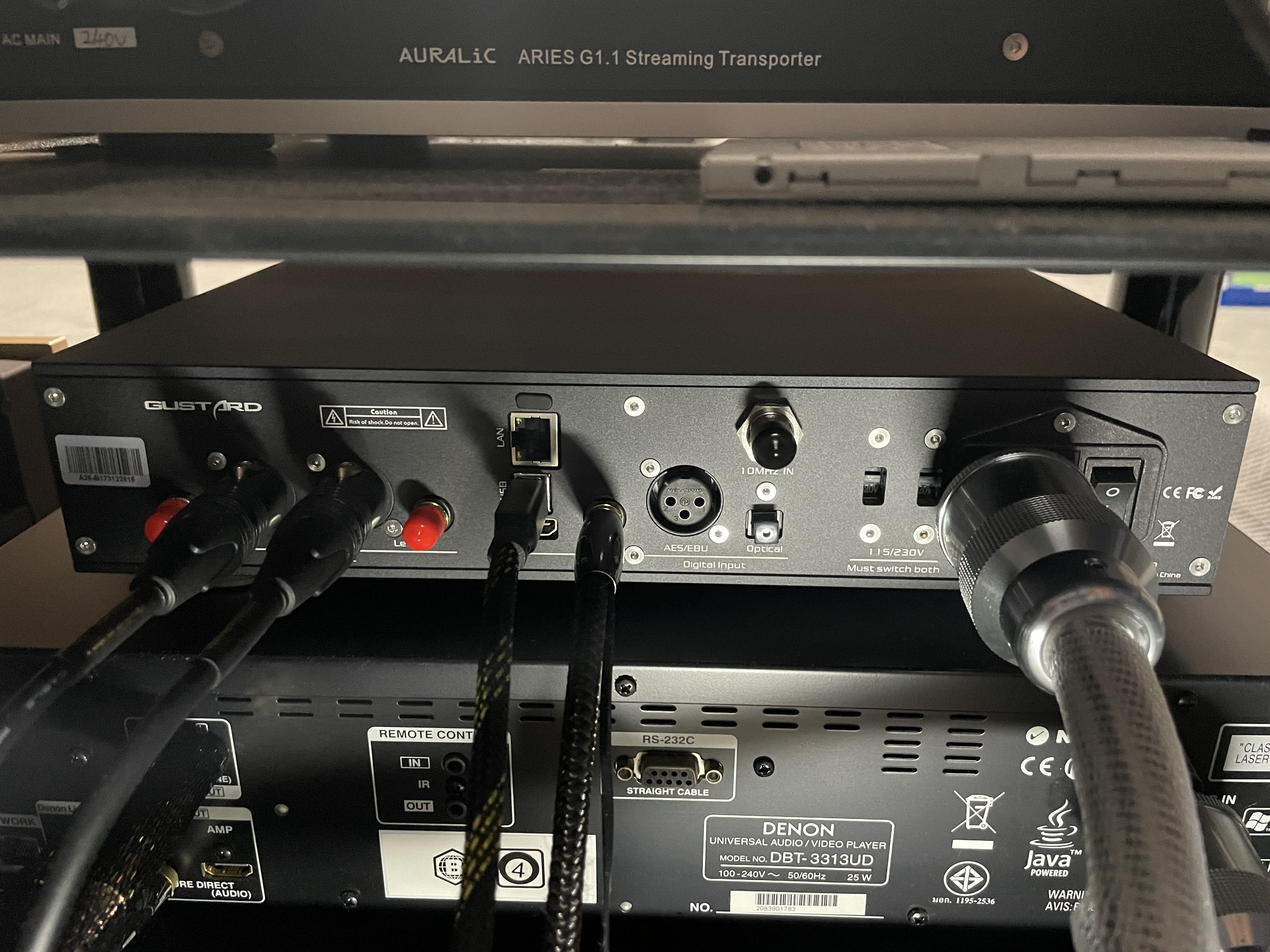 GUSTARD A26 DAC Dual AKM 4499EX Black |﻿ Stereo, Home Cinema ...