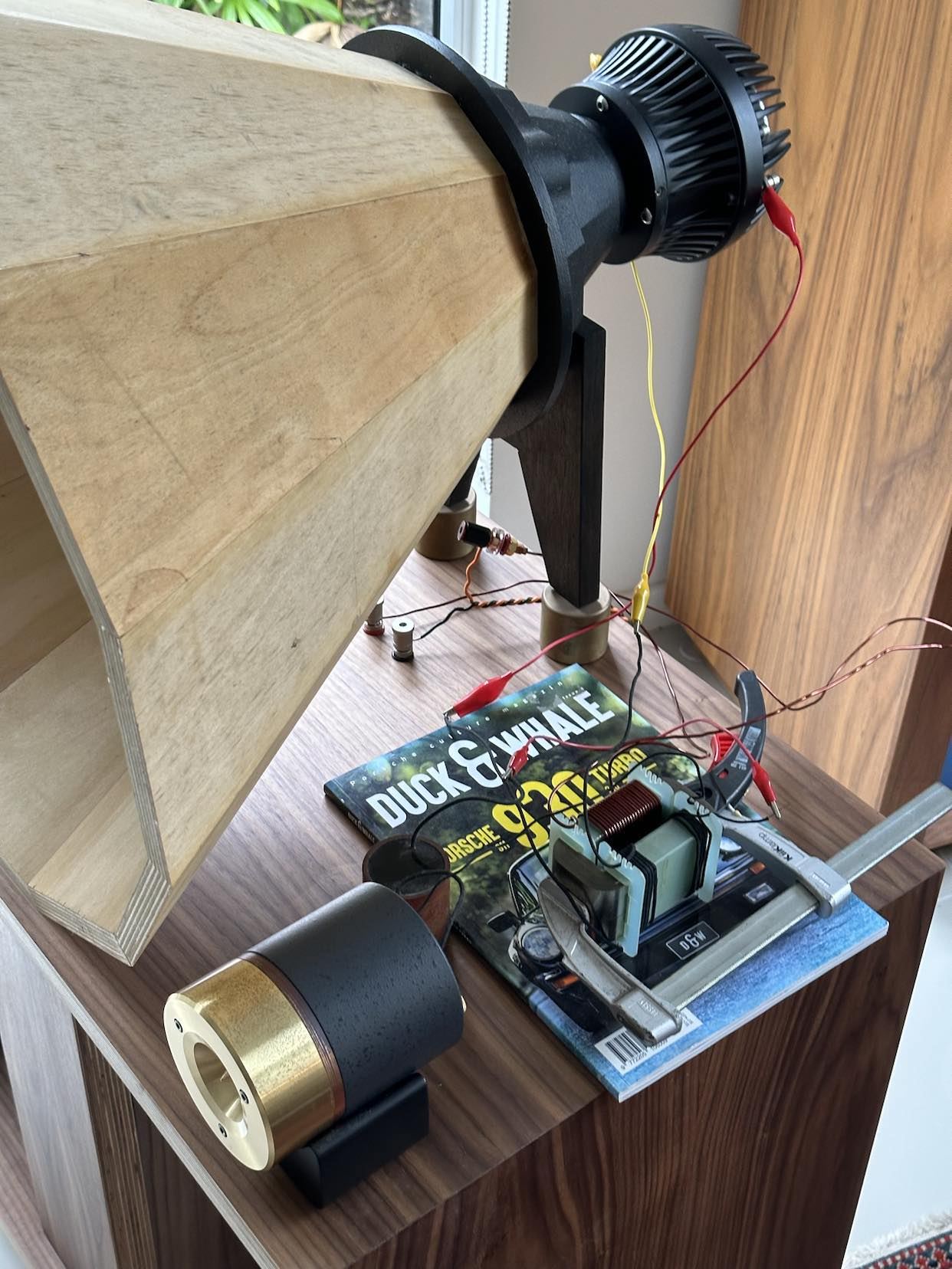 Klipsch Belle - DIY Bass horn - DIY Audio Projects - StereoNET