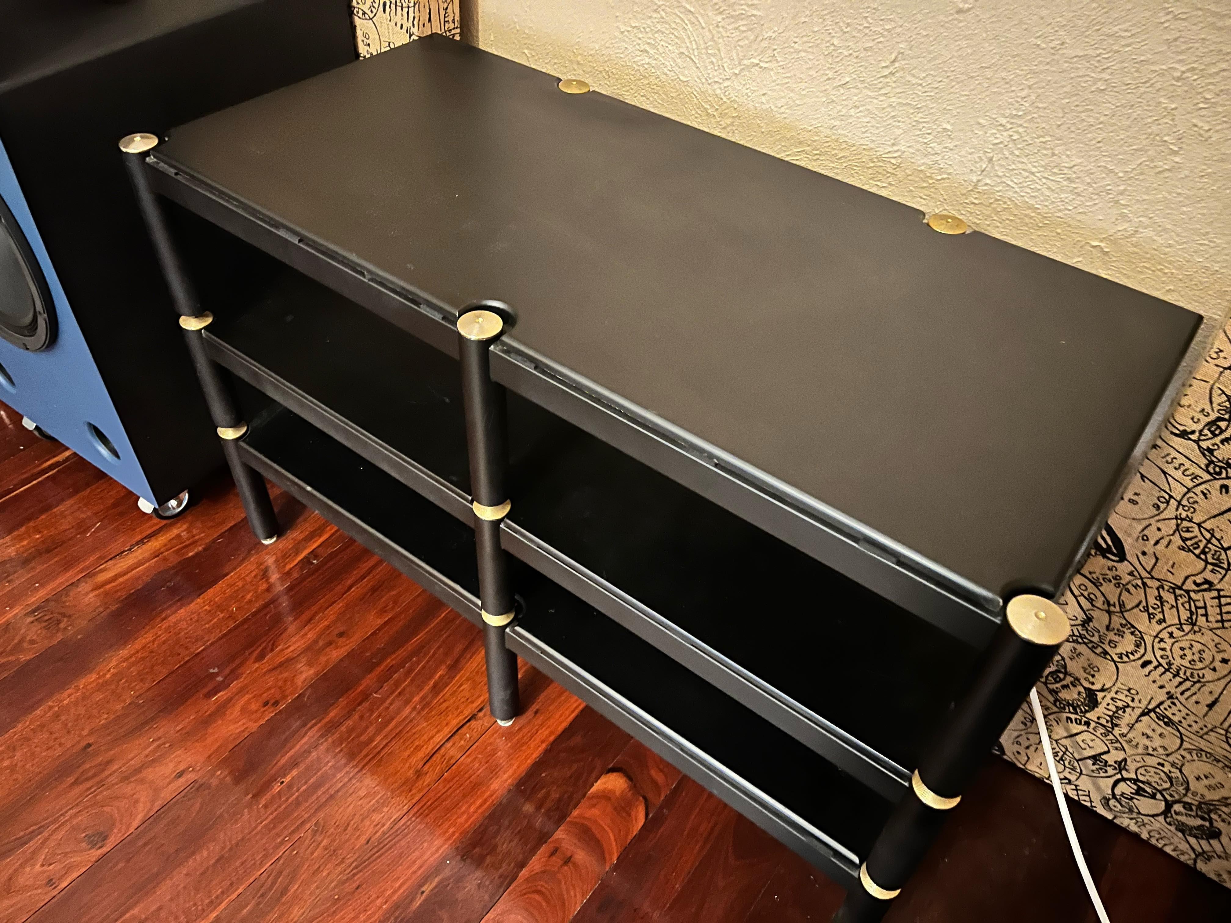 Large Lovan 3 shelf hifi rack - Hi-Fi and Cinema Cables & Accessories ...