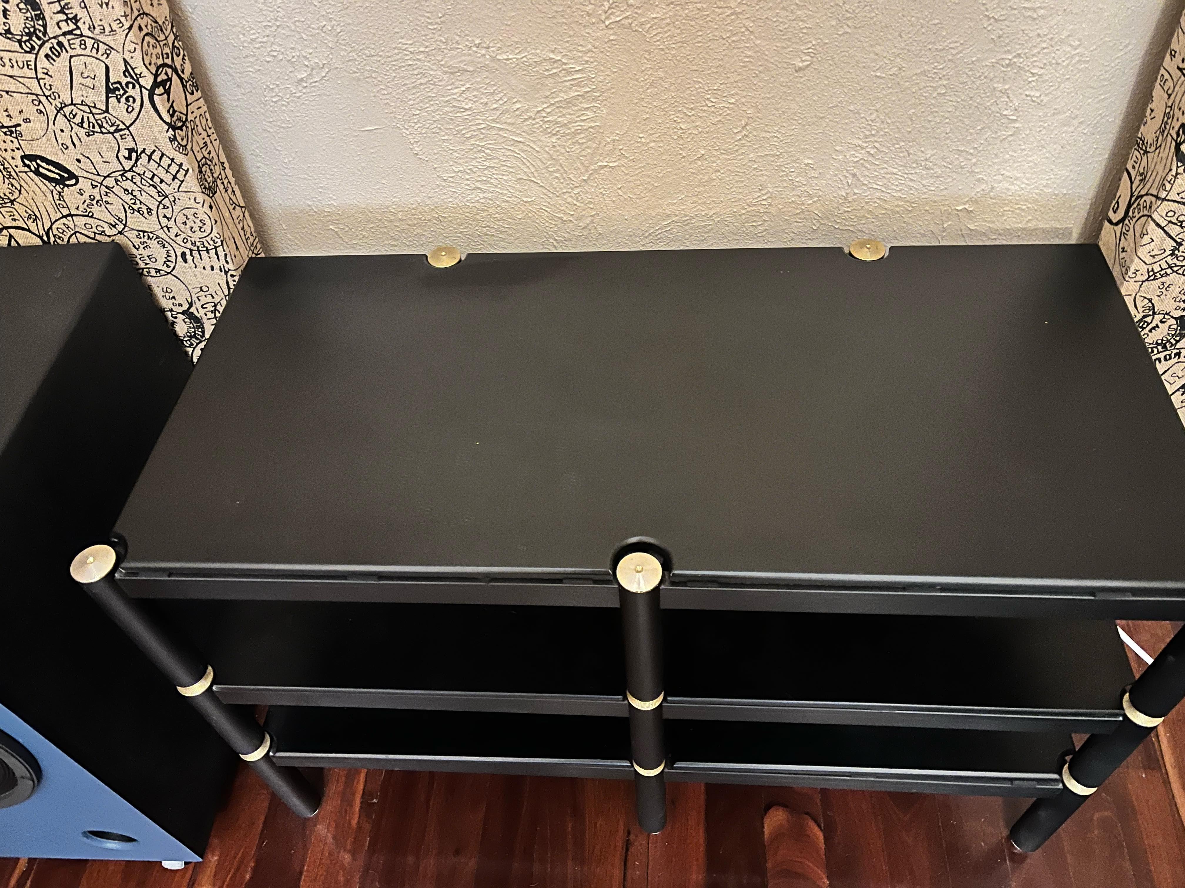 Large Lovan 3 shelf hifi rack - Hi-Fi and Cinema Cables & Accessories ...