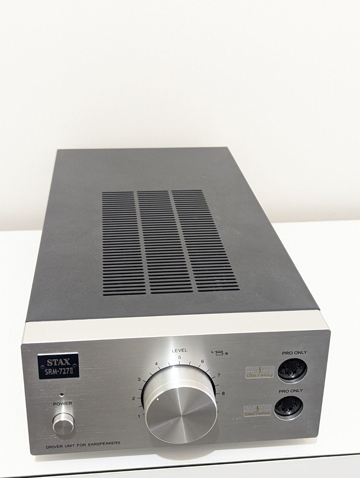 STAX SRM-727MK2 Electrostatic Headphone Amplifier |﻿ Stereo, Home ...