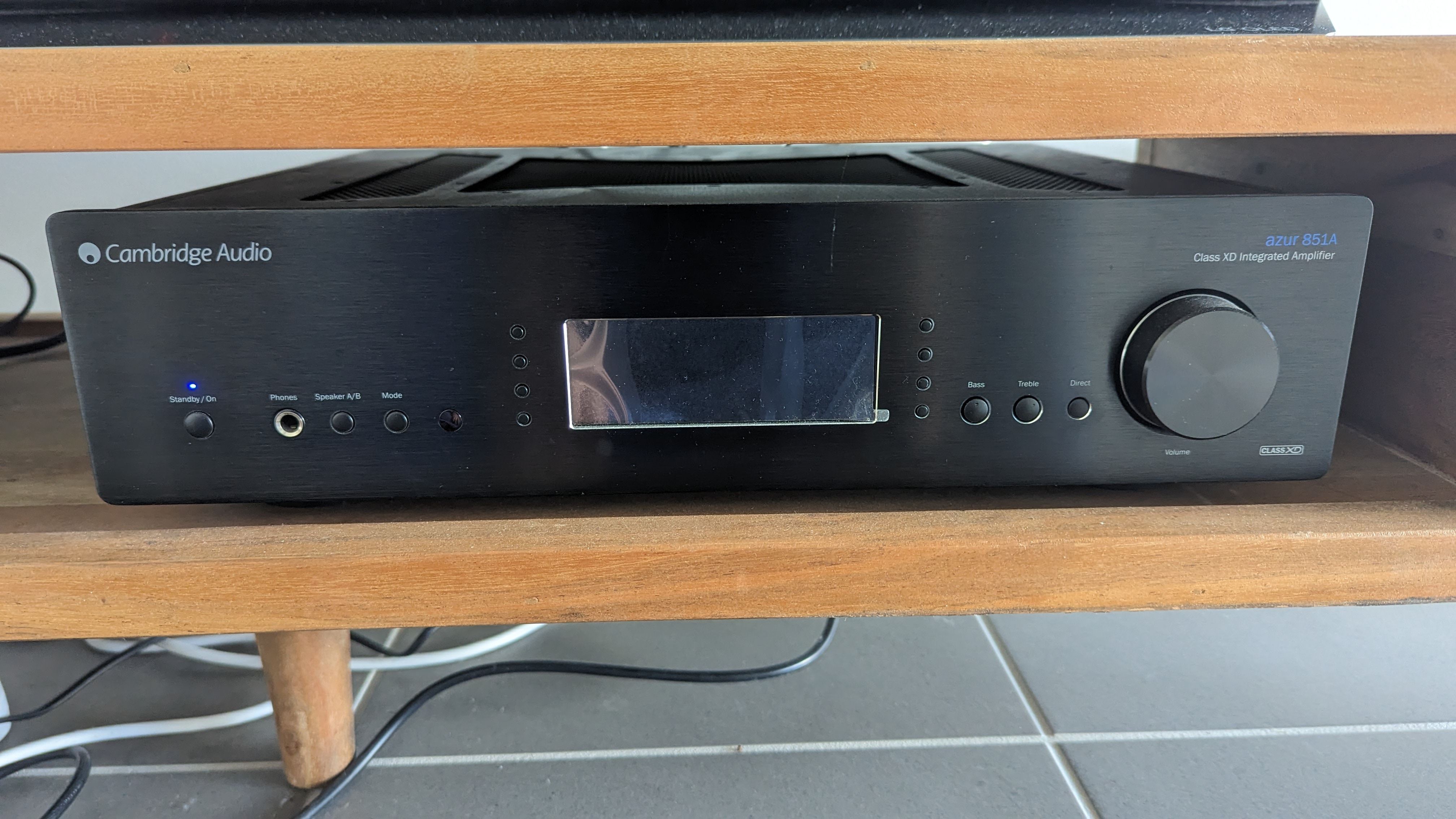 Cambridge Audio, Azur 851A Integrated Amplifier |﻿ Stereo, Home Cinema ...