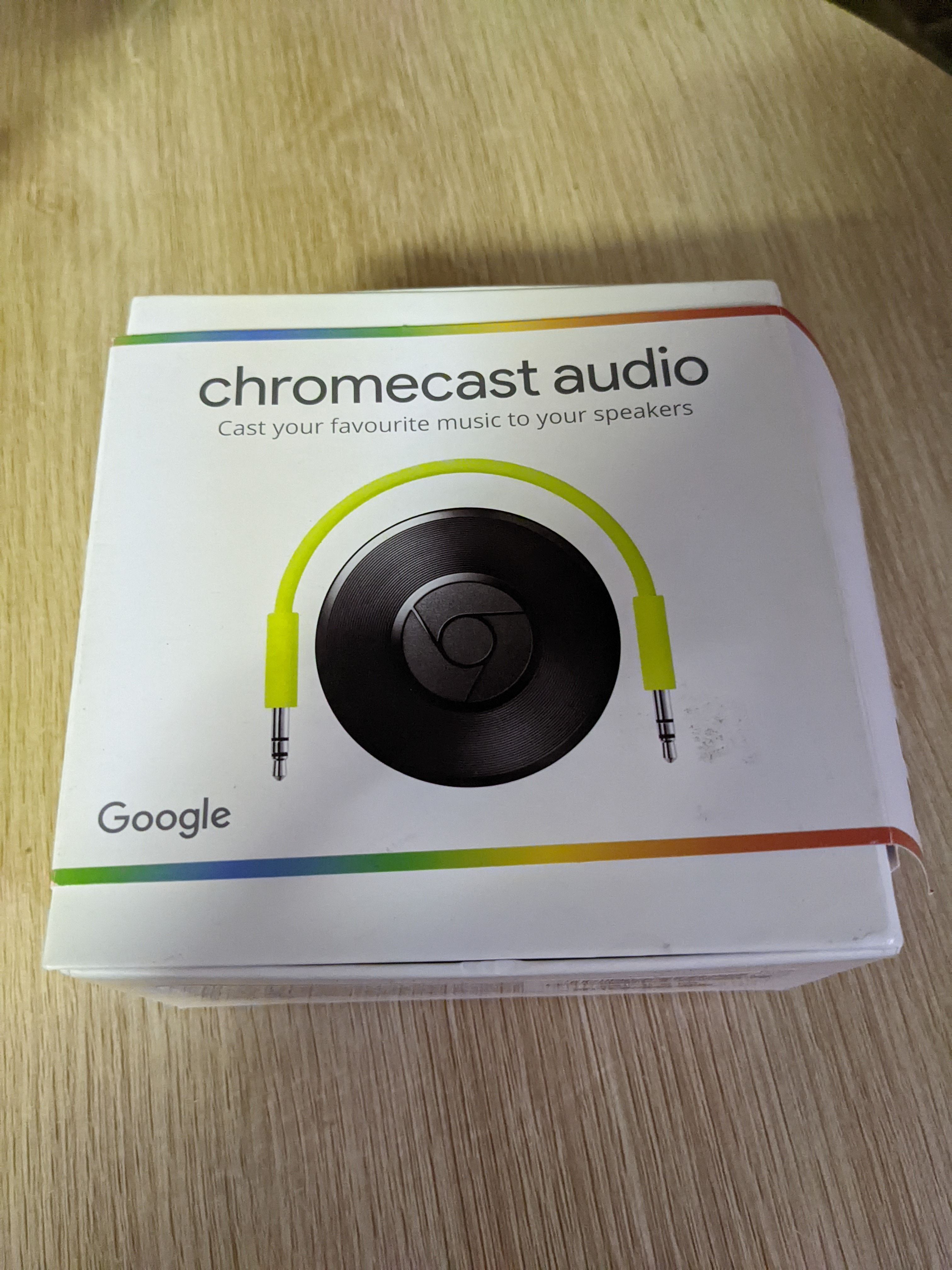 Google Chromecast Audio |﻿ Stereo, Home Cinema, Headphones Components