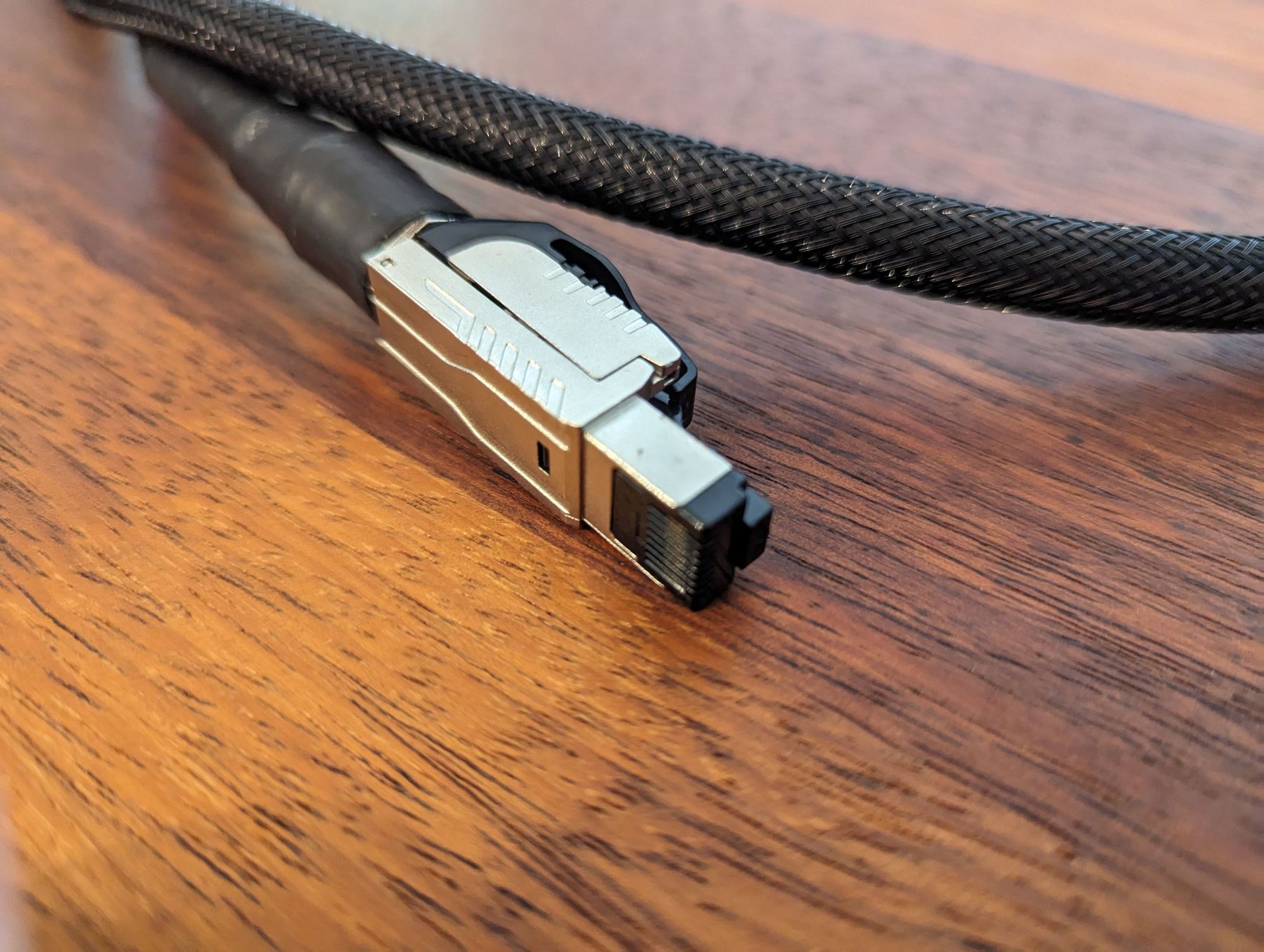 DIY Cat6 Cable w linkup ends (110cm) - Hi-Fi and Cinema Cables ...