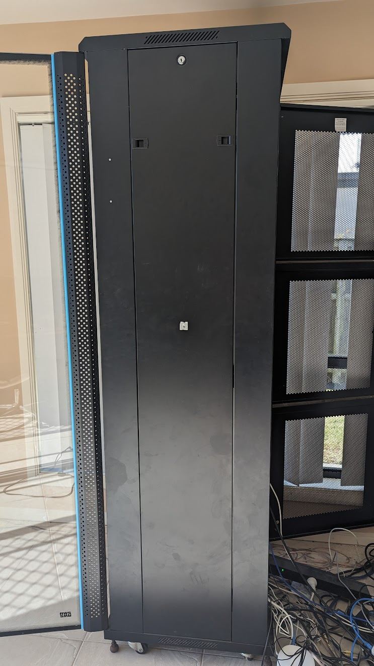 Rack World Systems 007 series 42RU Rack - Classifieds - All Other ...