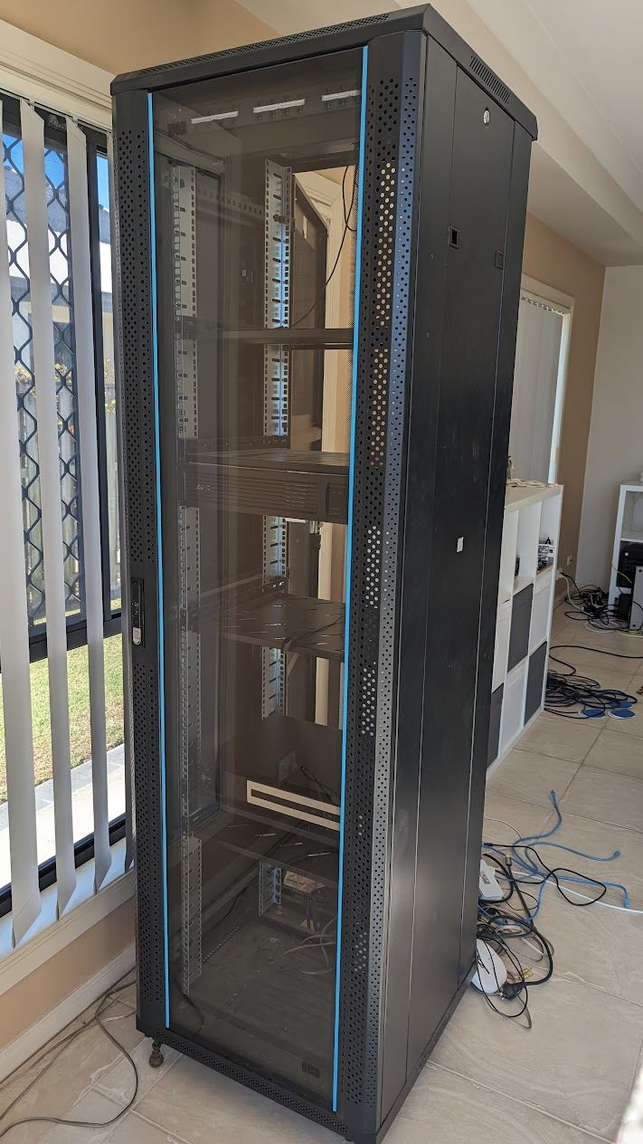 Rack World Systems 007 series 42RU Rack - Classifieds - All Other ...