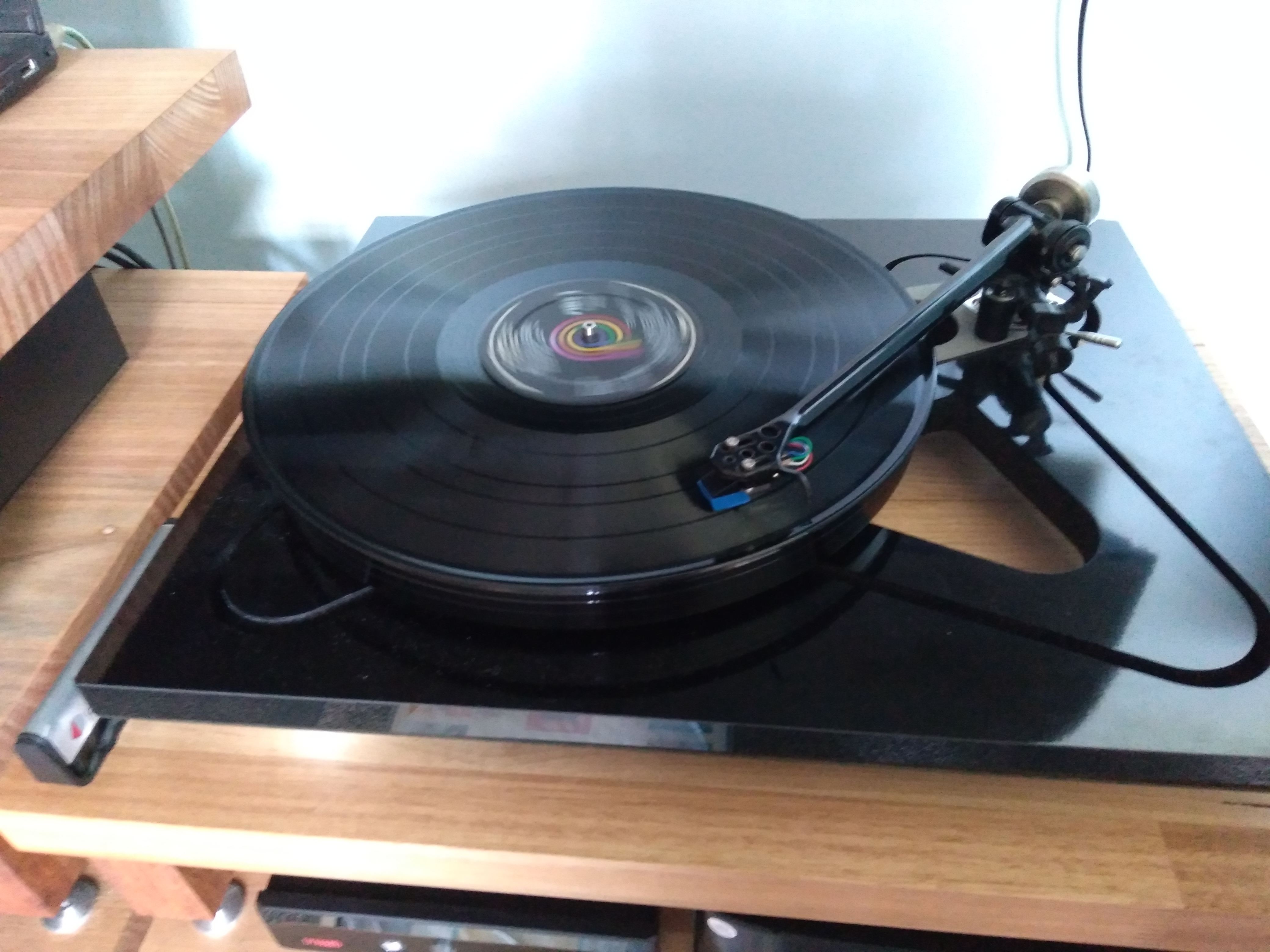 Does this overhang look about right? - Turntables, Record Players ...