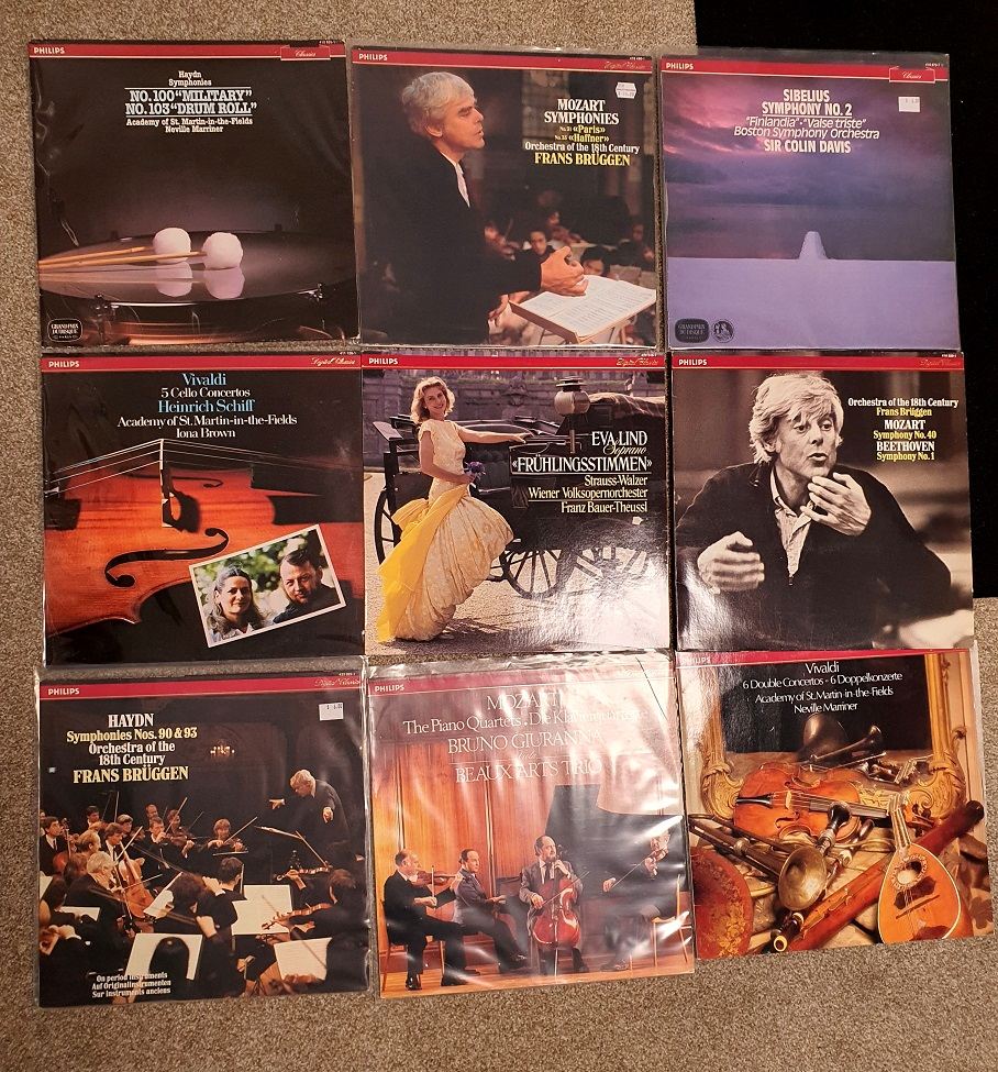 Classical Philips Lot Lps - Vinyl, CD, and Blu-ray - StereoNET