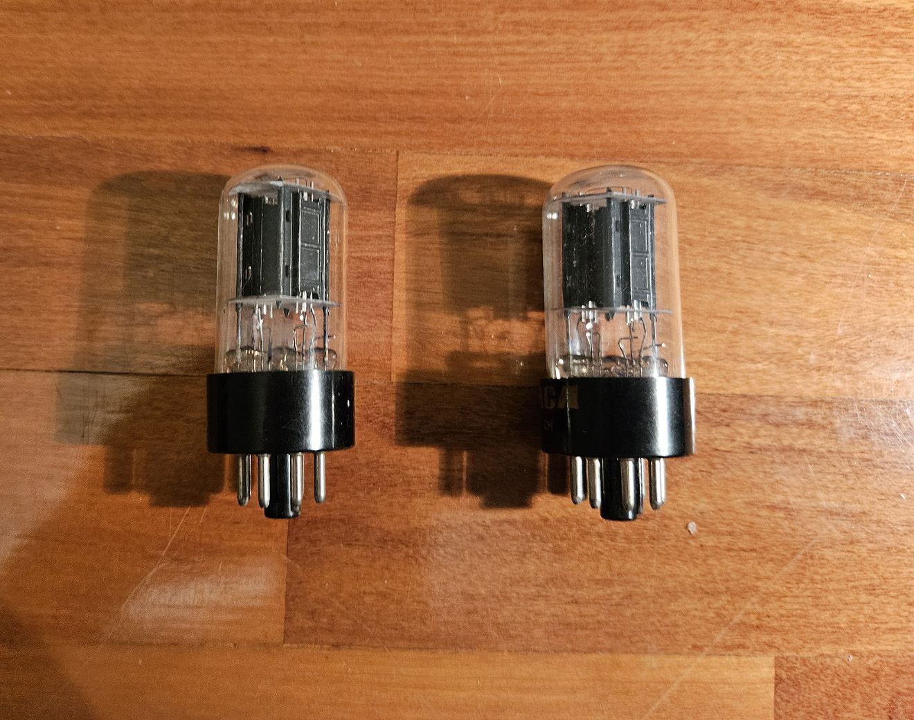 Pair of Old Stock RCA 6SN7 |﻿ Hi-Fi and Cinema Cables & Accessories