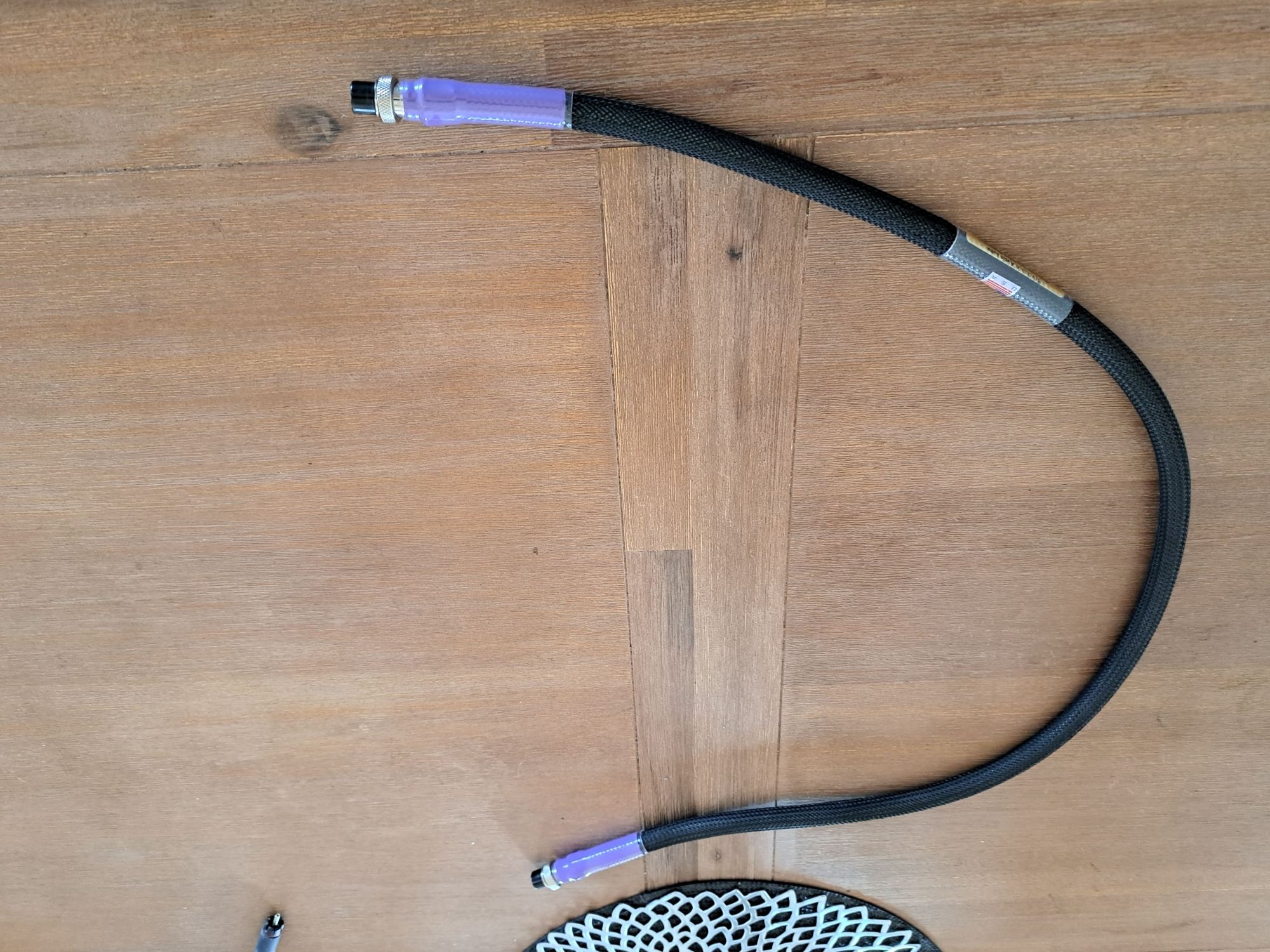 Revelation Audio Passage Reference Power umbilical 1m - Hi-Fi and Cinema Cables & Accessories ...