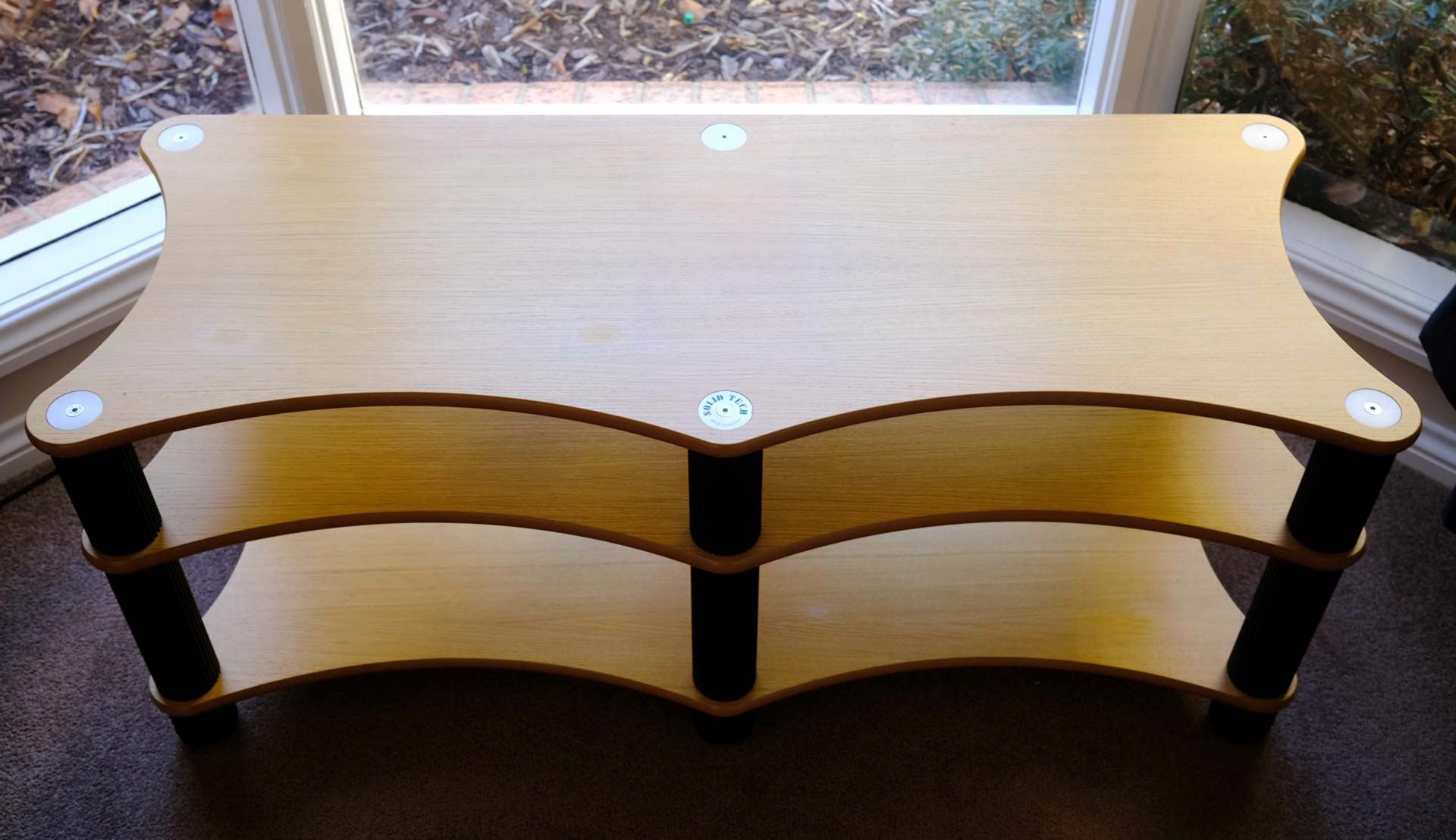 WITHDRAWN: Solid Tech Radius Duo 3 Equipment Rack - Hi-Fi and Cinema Cables & Accessories ...