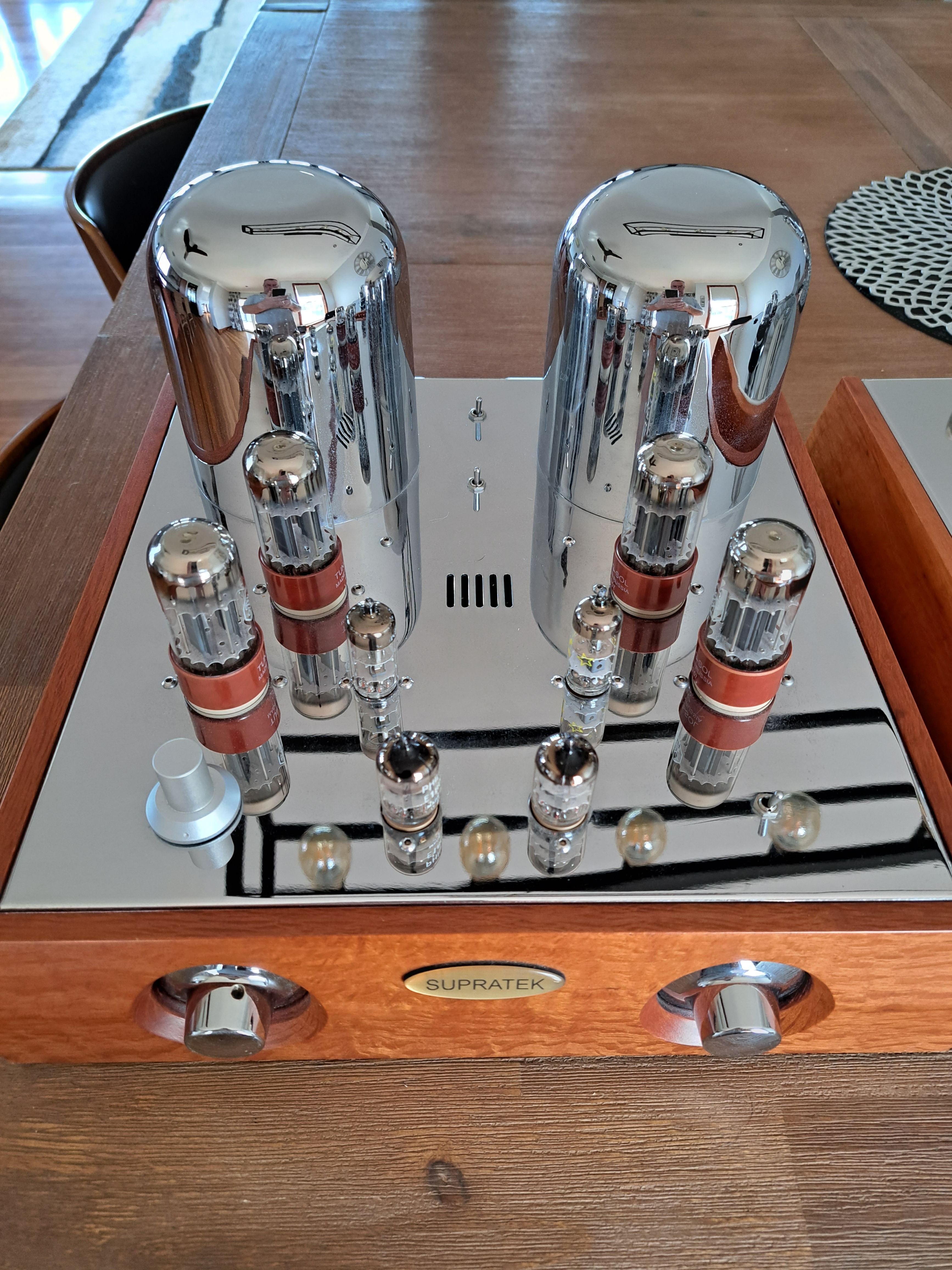 Supratek Cortese Valve Preamplifier - Stereo, Home Cinema, Headphones ...