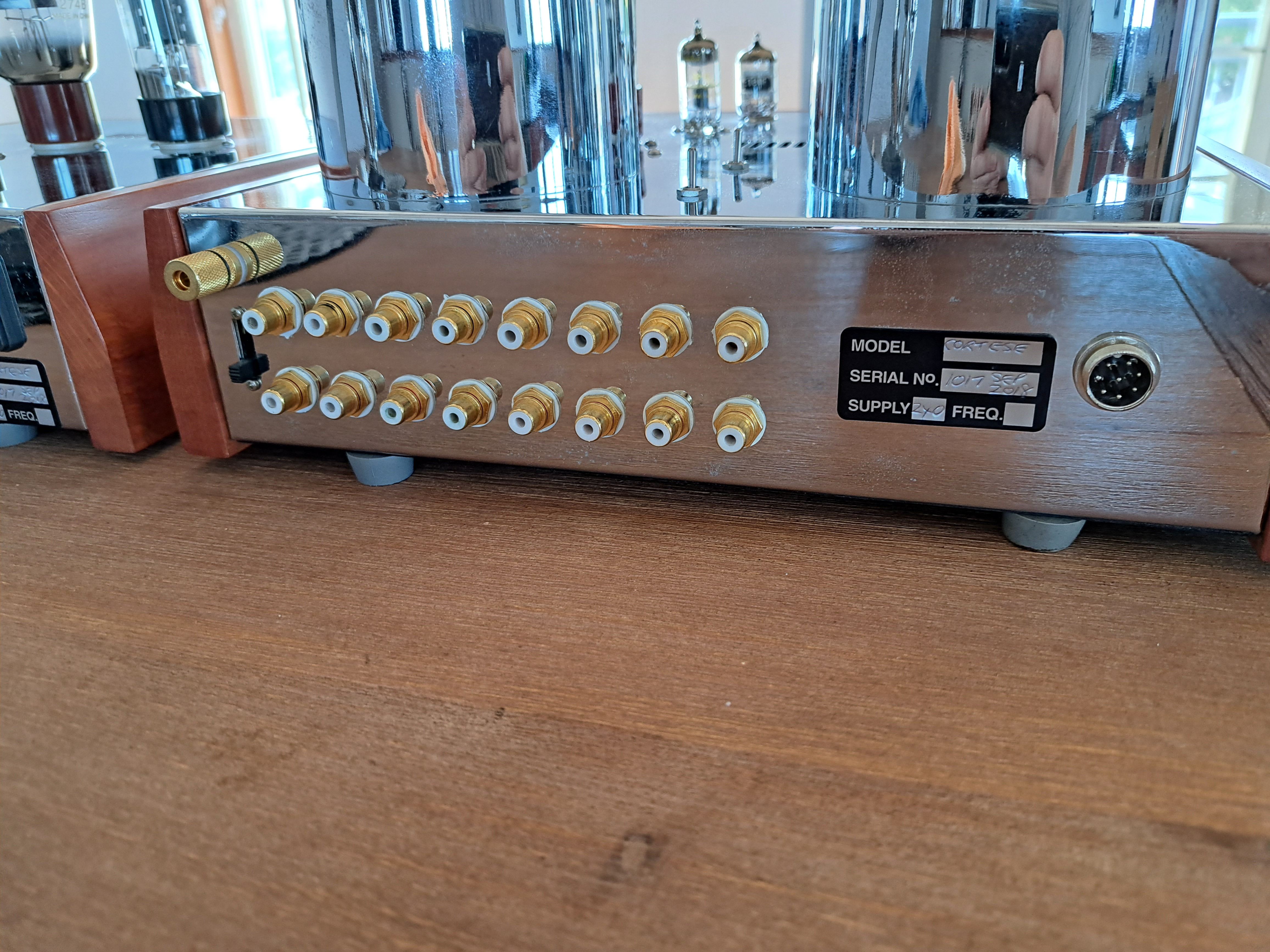 Supratek Cortese Valve Preamplifier - Stereo, Home Cinema, Headphones ...