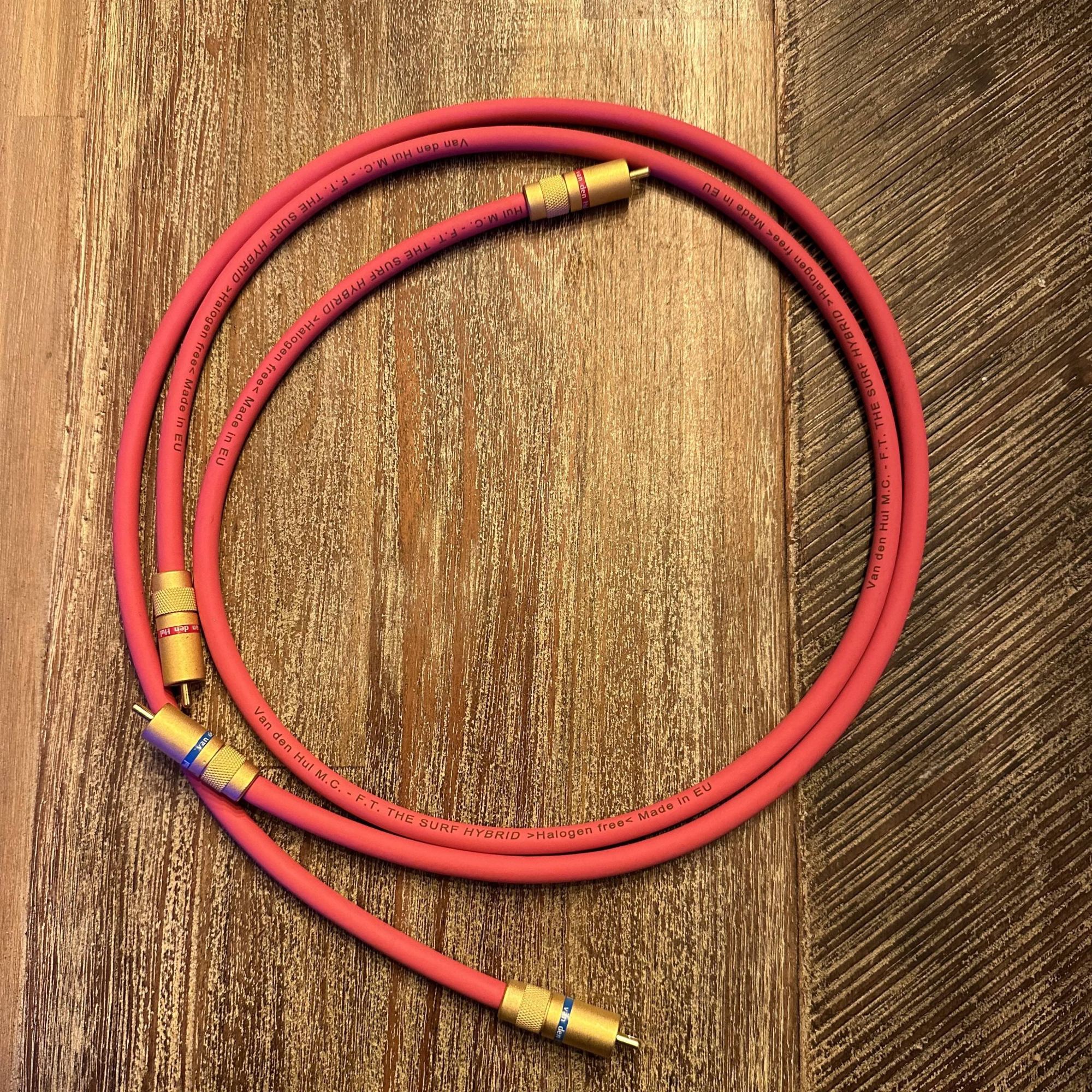 VDH THE SURF HYBRID RCA Interconnect - 1m |﻿ Hi-Fi and Cinema Cables ...