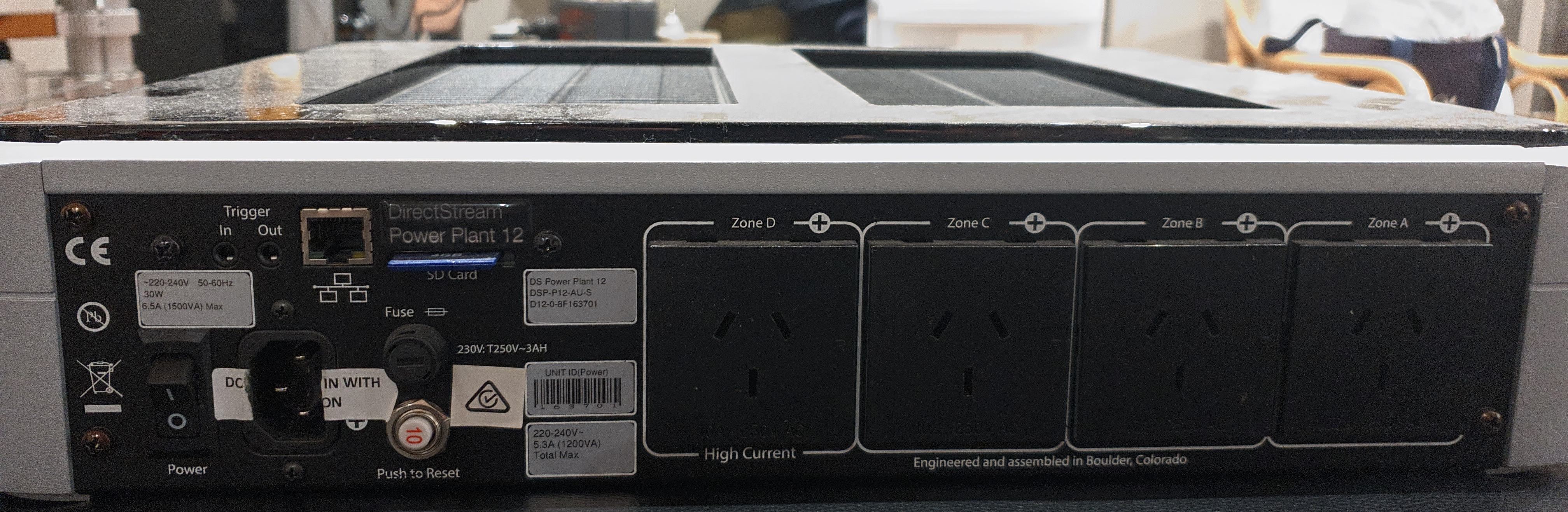 PS Audio DirectStream Power Plant P12 Power Regenerator - Hi-Fi and ...