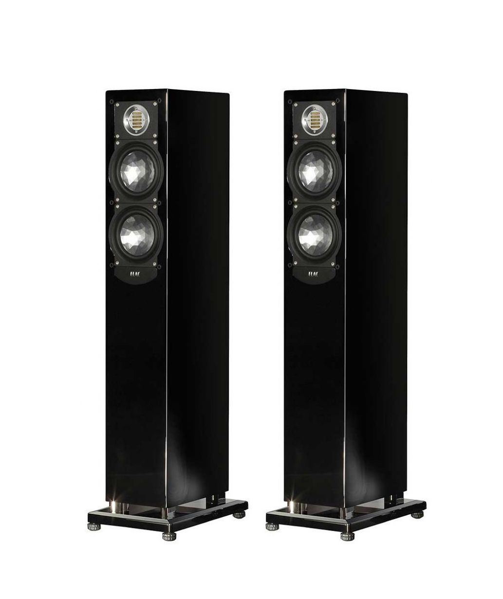 ELAC FS 247.2 speakers, excellent condition. FREE postage. - Stereo ...