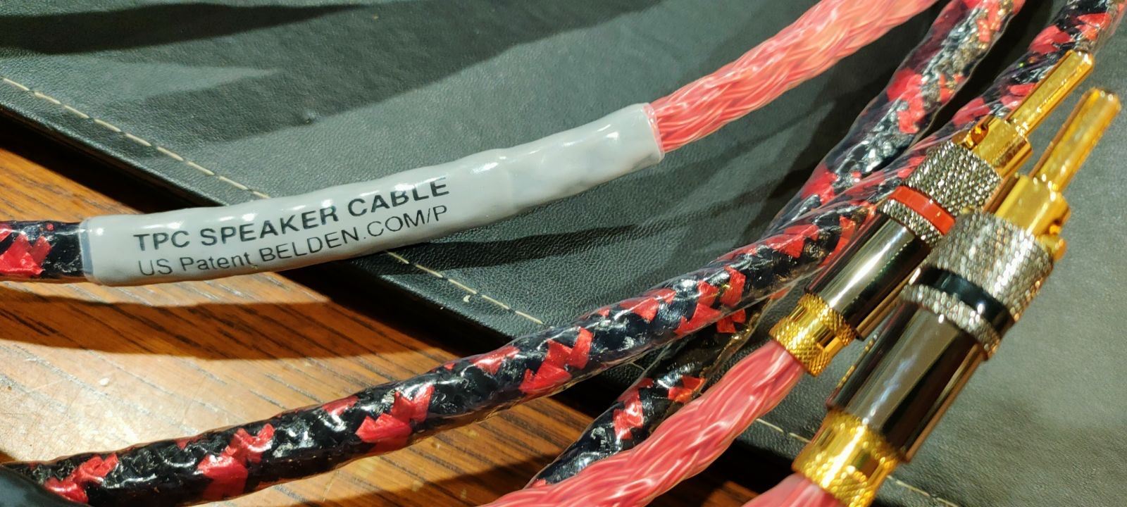 Iconoclast TPC Speaker Cable 3M |﻿ Hi-Fi and Cinema Cables & Accessories