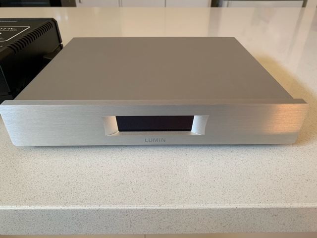 Lumin U1 Mini Network Streamer Plus SBooster MK2 LPS - Stereo, Home Cinema, Headphones ...