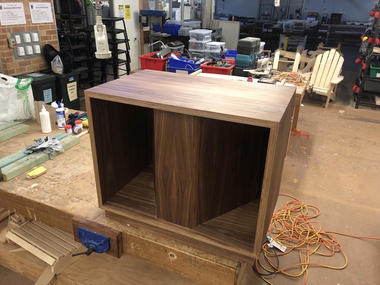 Klipsch Belle - DIY Bass horn - DIY Audio Projects - StereoNET