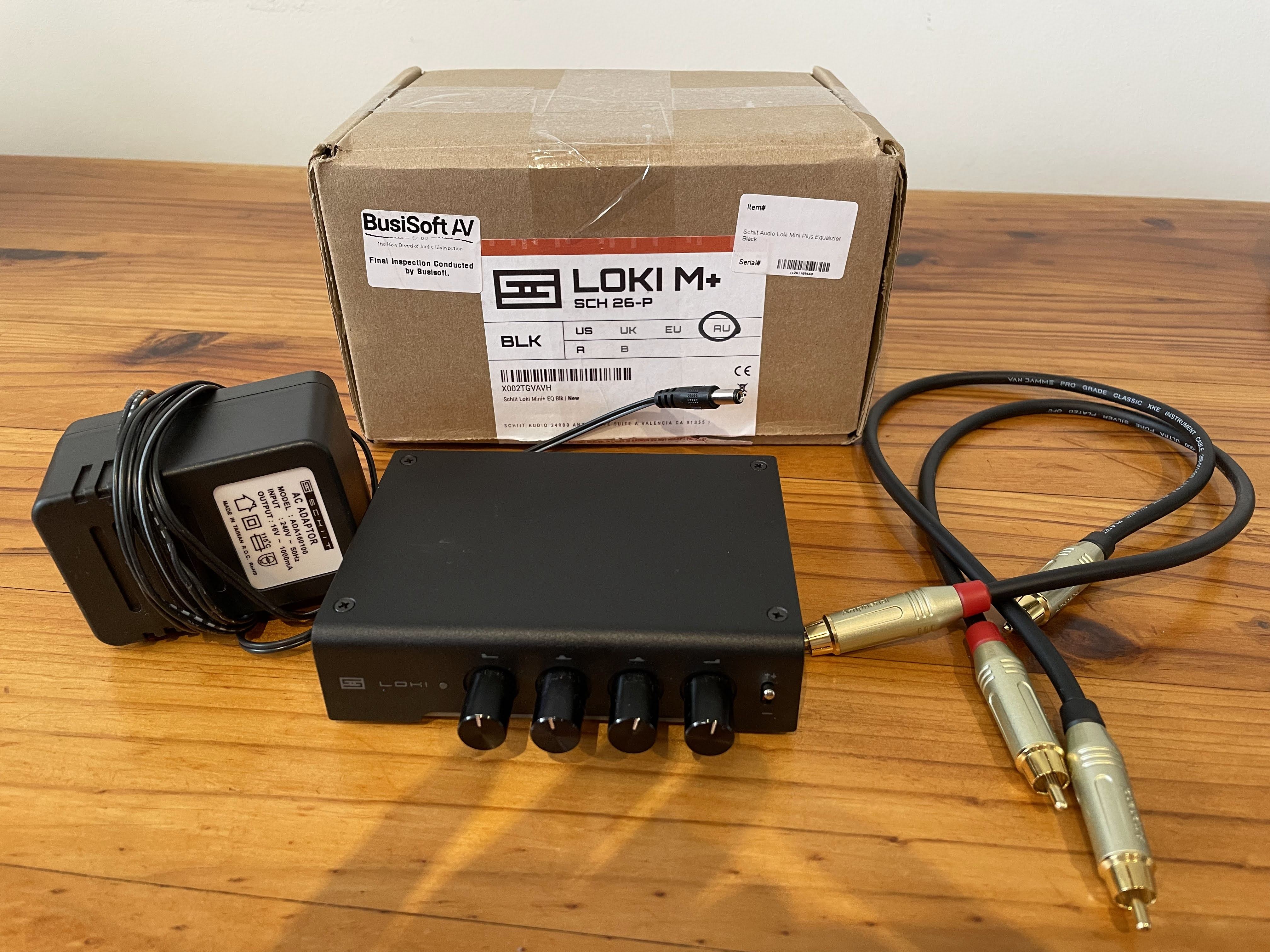 Schiit Loki Mini + |﻿ Stereo, Home Cinema, Headphones Components