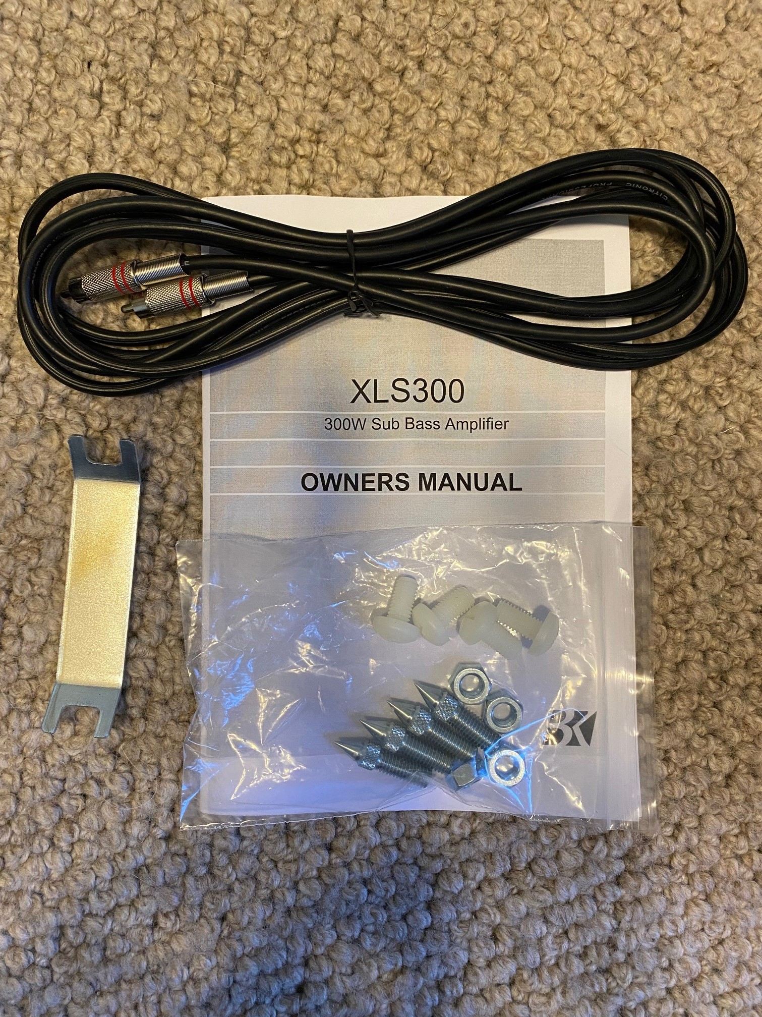 Subwoofer - BK Electronics XLS300 Mk2 - Stereo, Home Cinema, Headphones ...