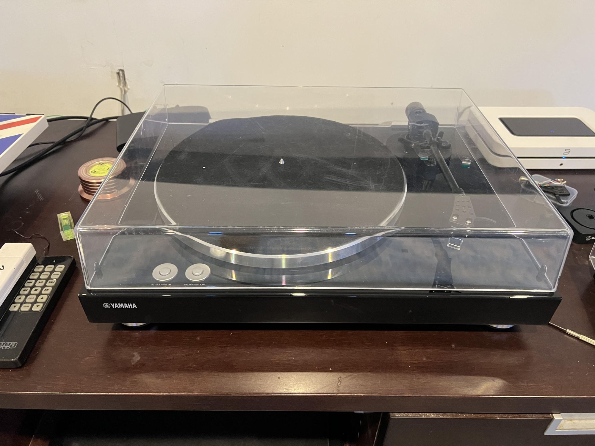 Yamaha TT-S303 Belt Drive Turntable - Stereo, Home Cinema, Headphones Components - StereoNET