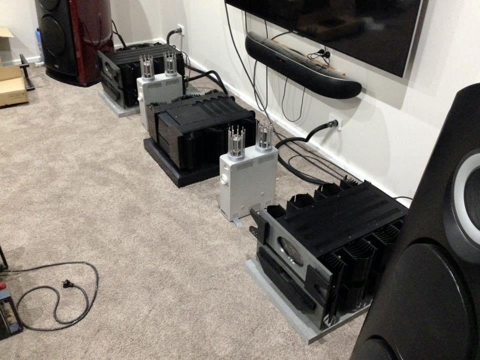 Bi-Wire & Bi-Amp The Extreme Setup - Stereo Amplifiers & Pre-Amps ...