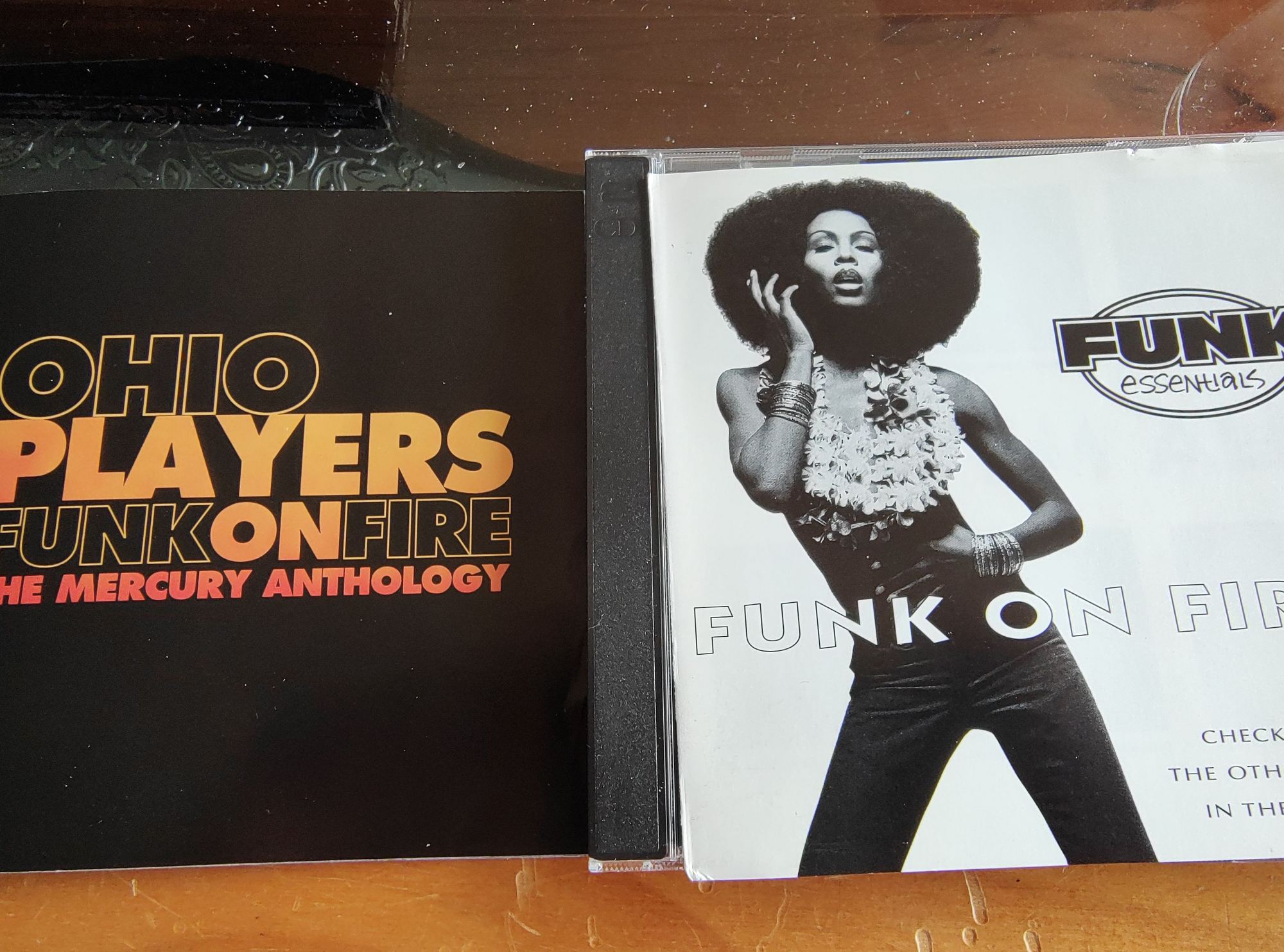OHIO PLAYERS - FUNK ON FIRE COMPILATION CDs |﻿ Vinyl, CD, and Blu-ray