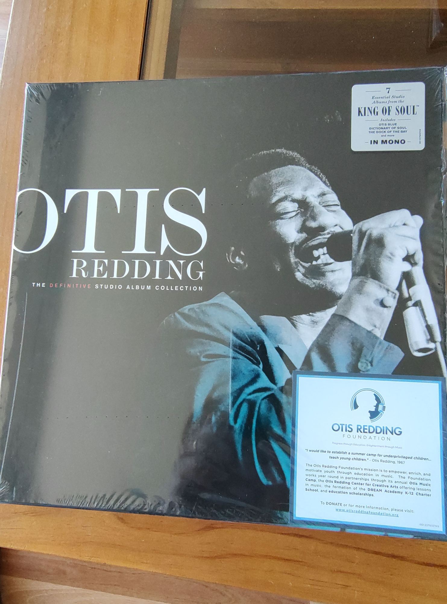 OTIS REDDING STUDIO ALBUM COLLECTION VINYL |﻿ Vinyl, CD, and Blu-ray