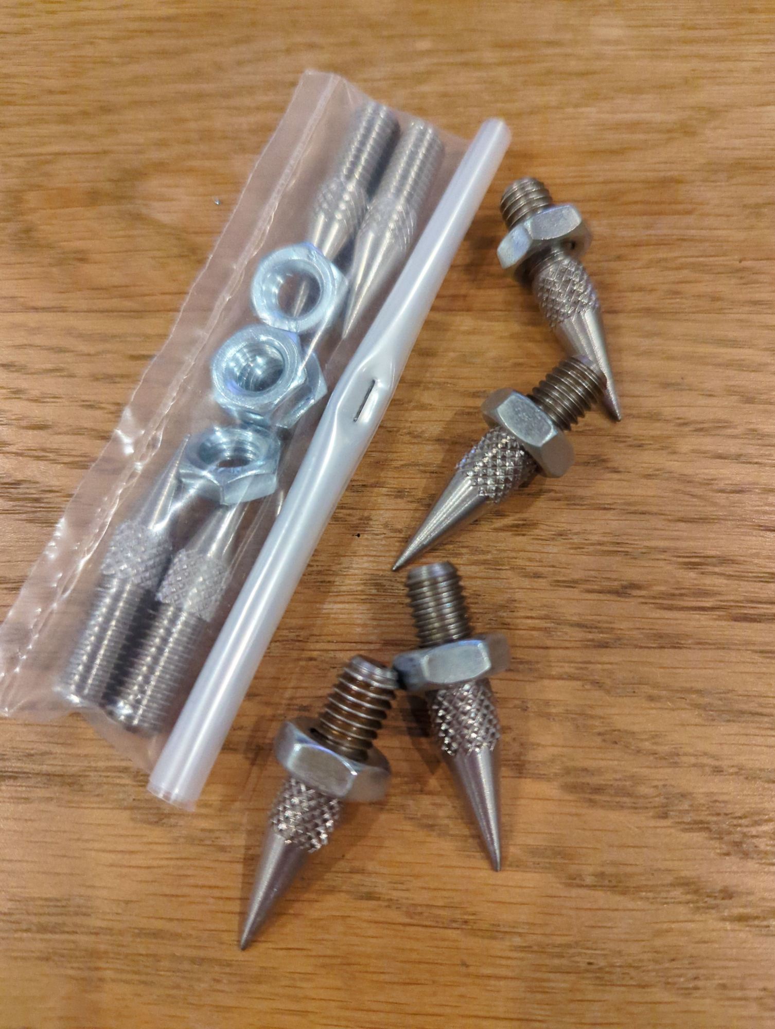 Cable management rack/Cable lifter x 10 and various spikes - Hi-Fi and ...