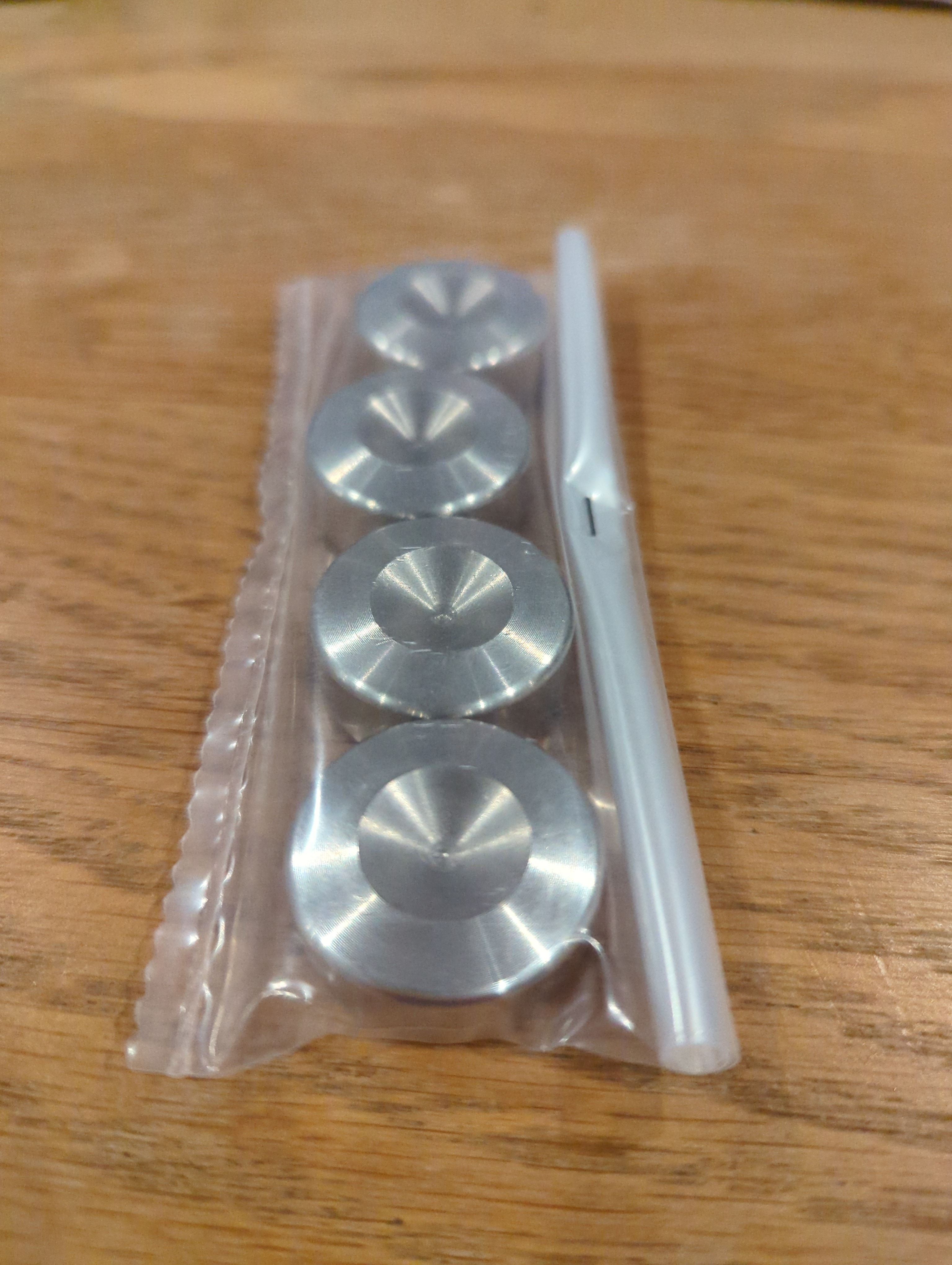 Cable management rack/Cable lifter x 10 and various spikes - Hi-Fi and ...