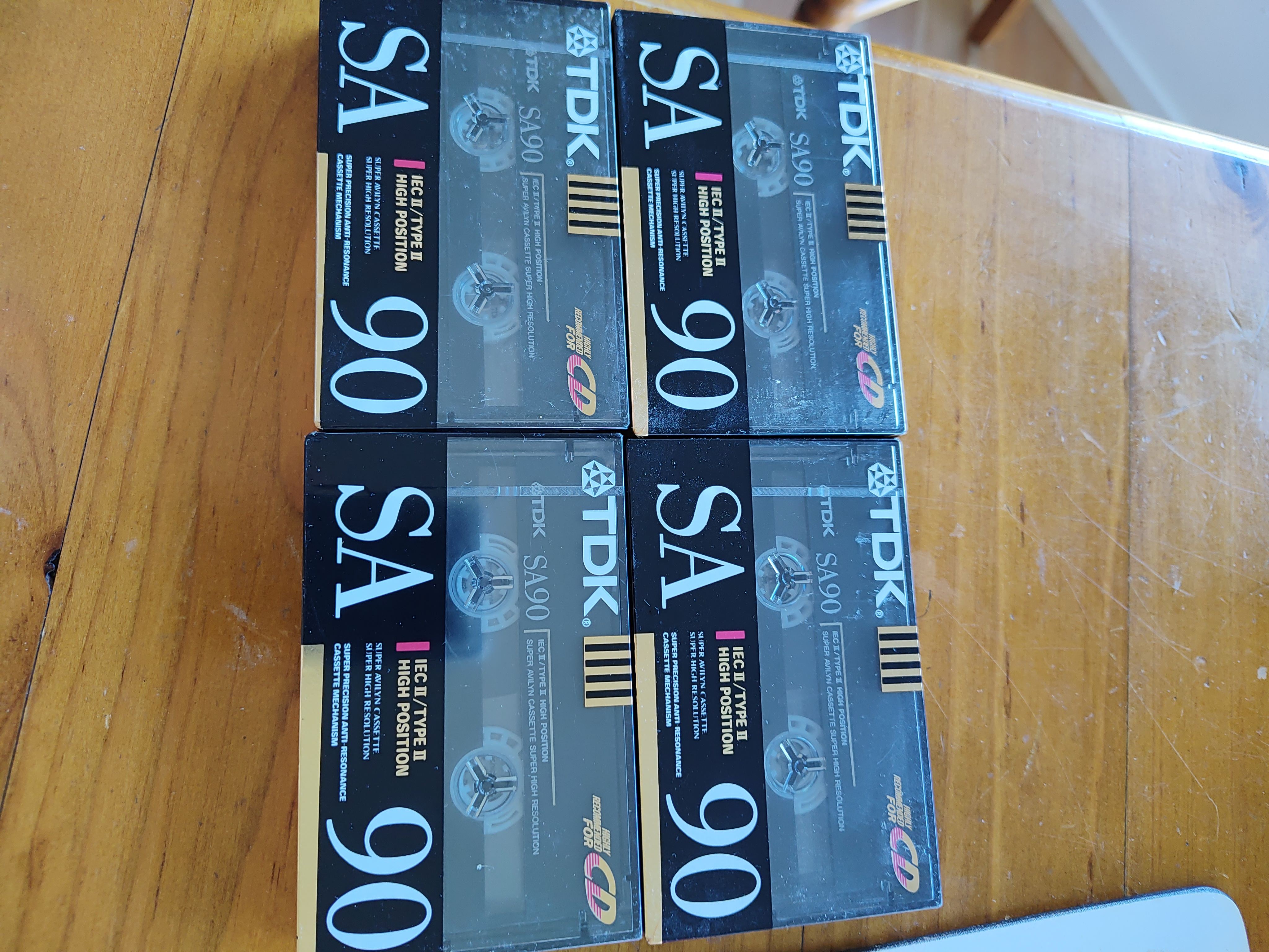 TDK SA90 unopened cassette tapes |﻿ Classifieds - All Other