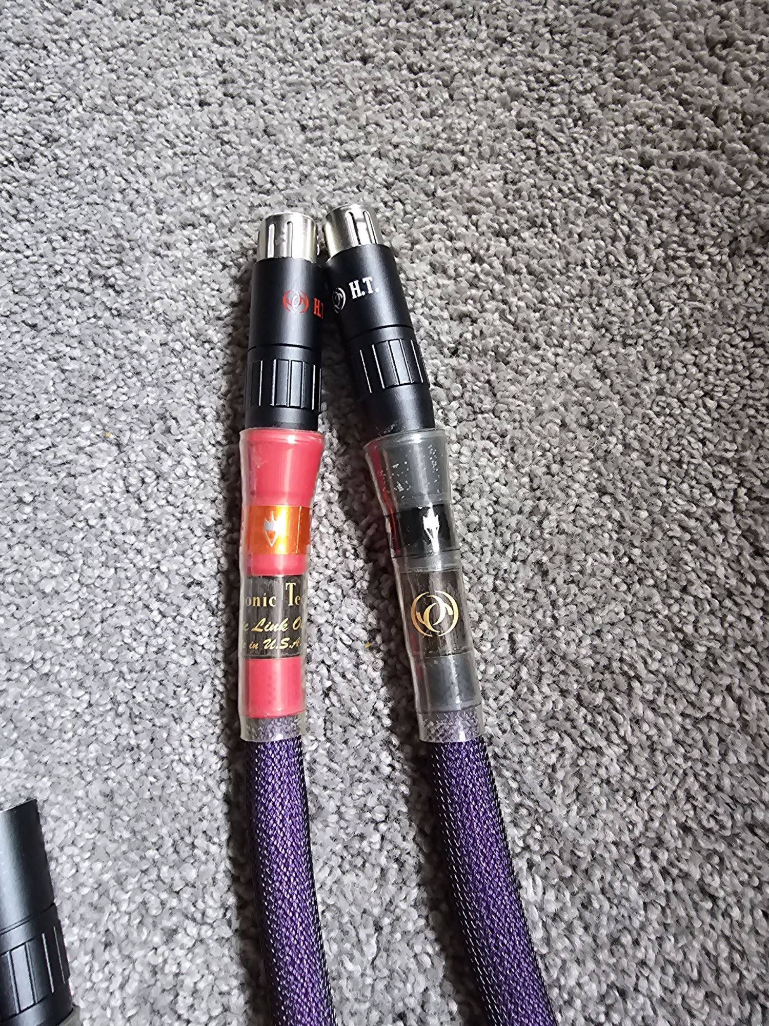 Harmonic Technology Magic Link XLR interconnect cable 1.5 |﻿ Hi-Fi and ...