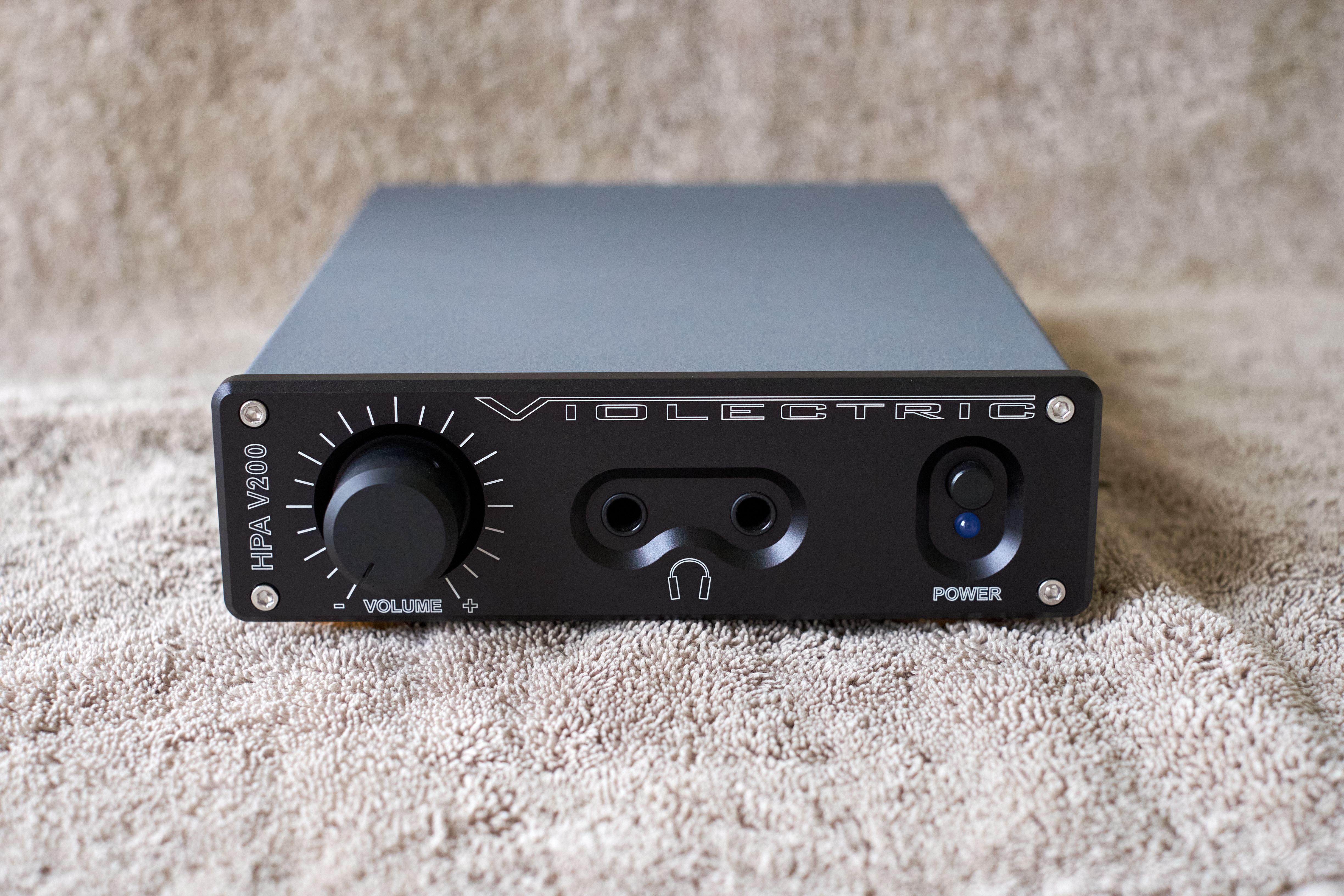 Violectric HPA V200 Headphone Amplifier - Stereo, Home Cinema ...