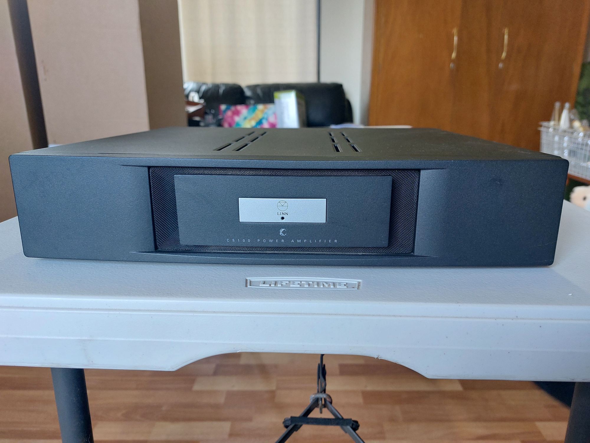 Linn C5100 - 5 Channel Power Amplifier - Stereo, Home Cinema ...