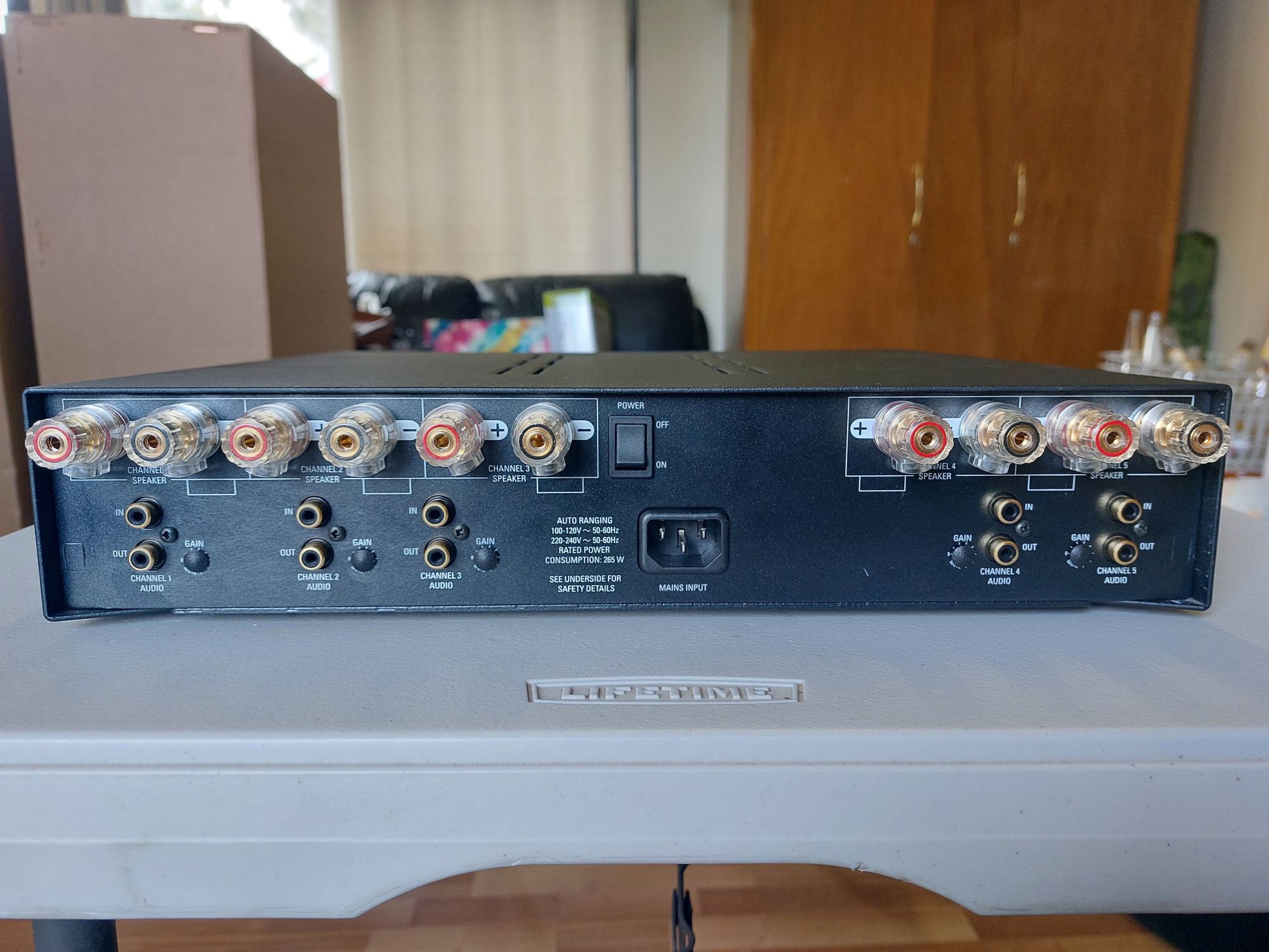 Linn C5100 - 5 Channel Power Amplifier - Stereo, Home Cinema ...