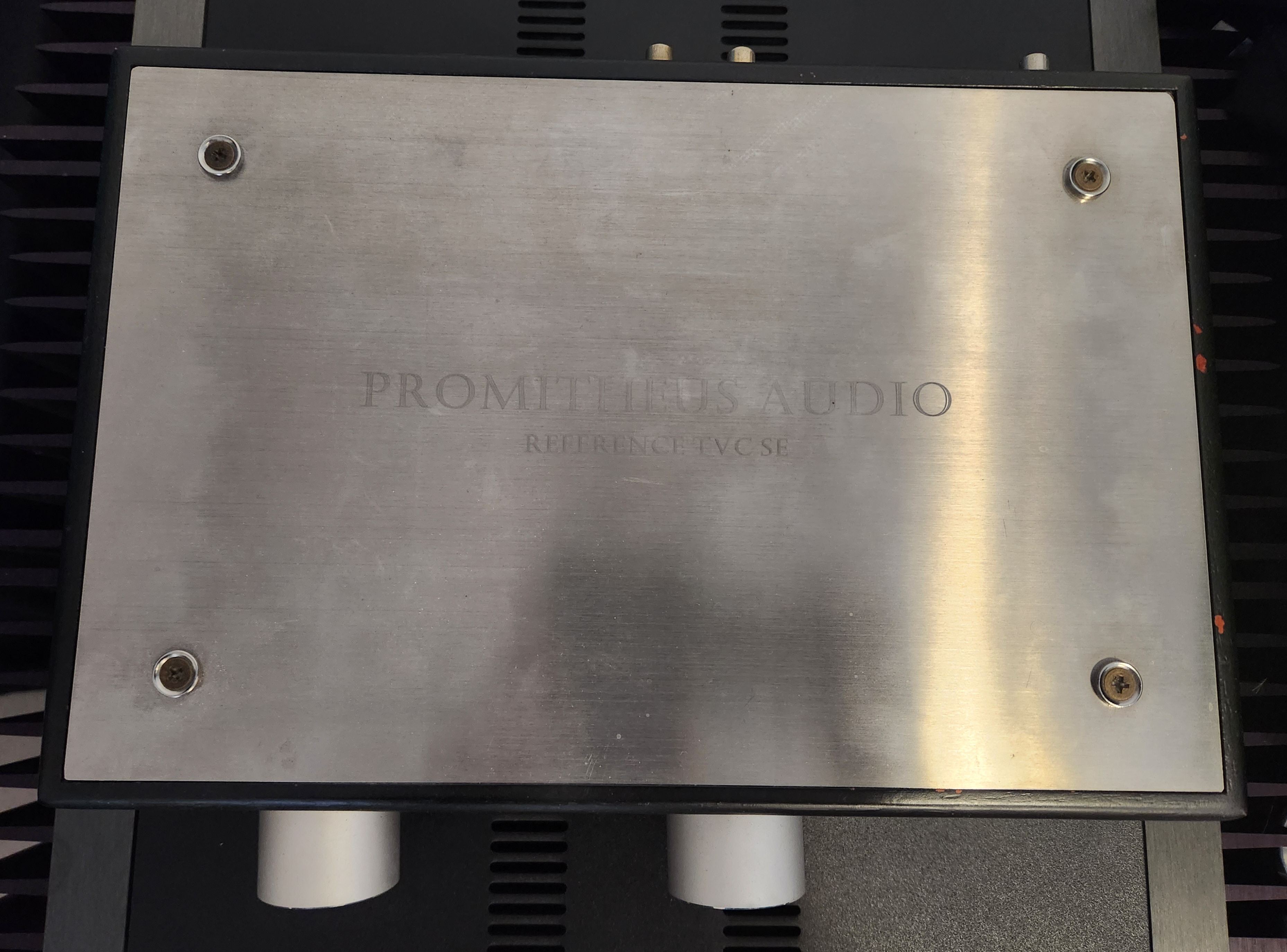 Promitheus Audio Reference TVC SE Passive Preamplifier - Stereo, Home ...