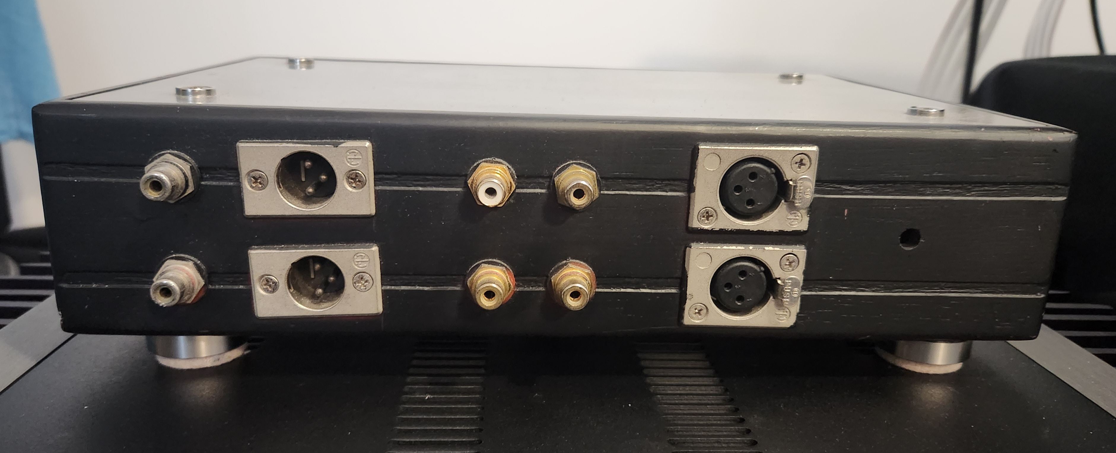 Promitheus Audio Reference TVC SE Passive Preamplifier - Stereo, Home Cinema, Headphones ...