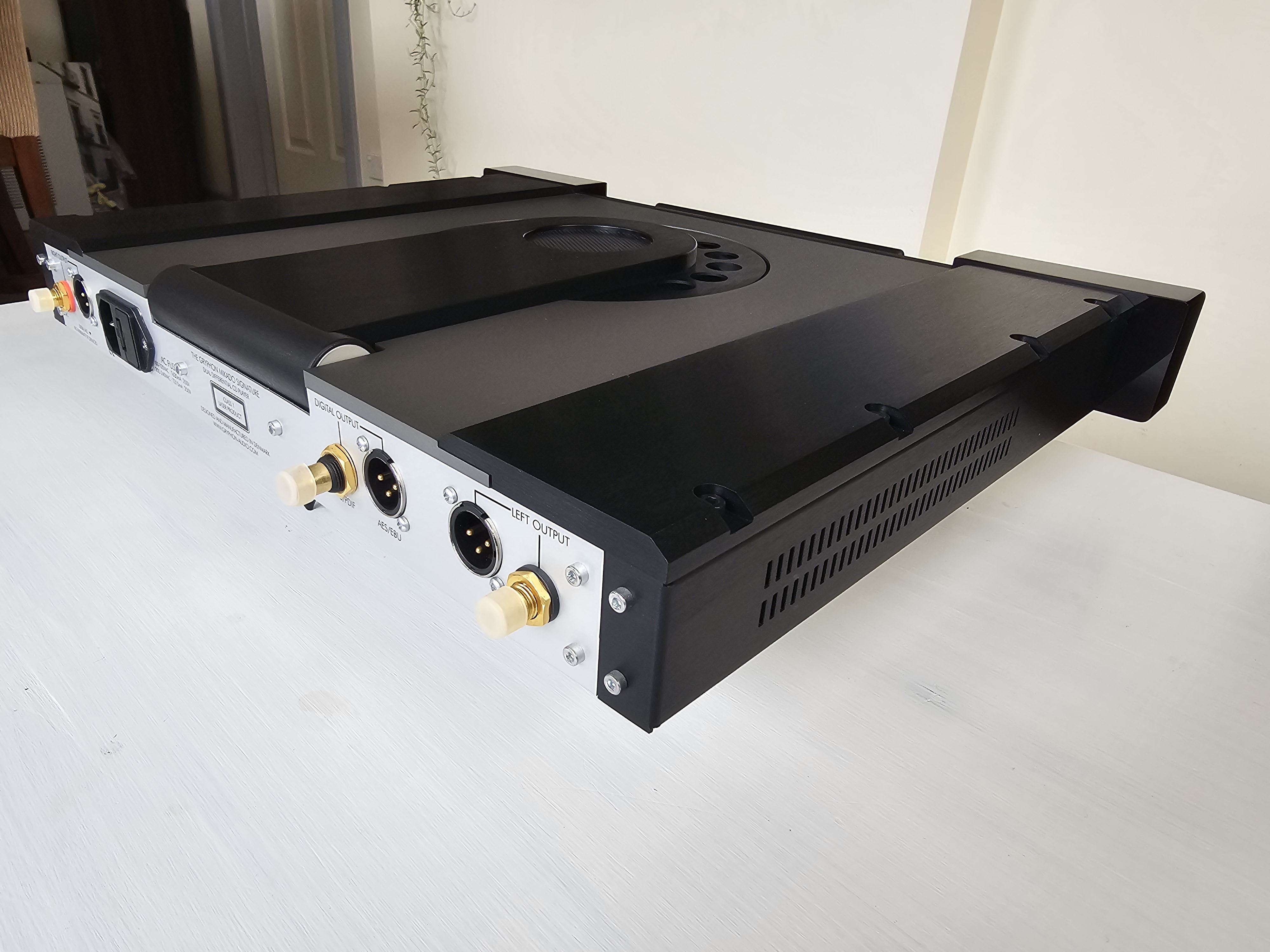 GRYPHON MIKADO SIGNATURE CD PLAYER - Stereo, Home Cinema, Headphones ...