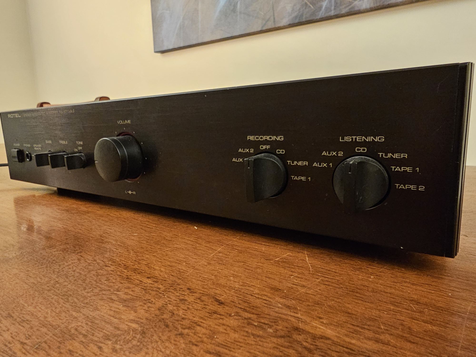 SOLD ELSEWHERE: Rotel RA-971 MKII - Intergrated Amplifer |﻿ Stereo ...
