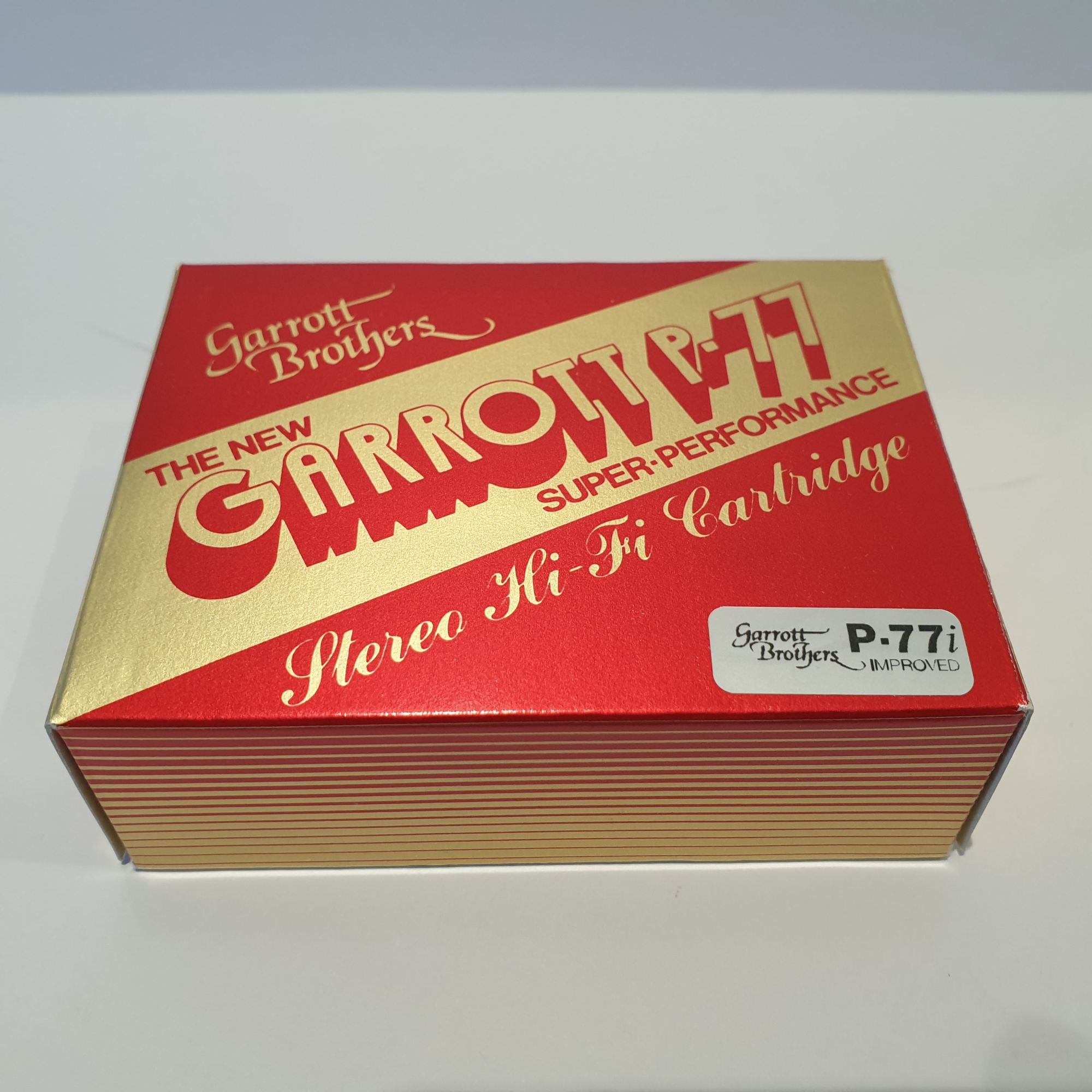 Garrott Bros P77i Cartridge - new cantilever and stylus - Stereo, Home ...
