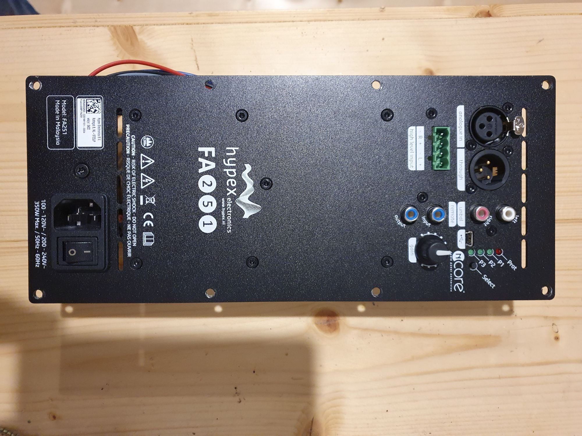 Hypex FA251 Plate Amplifier |﻿ Stereo, Home Cinema, Headphones Components