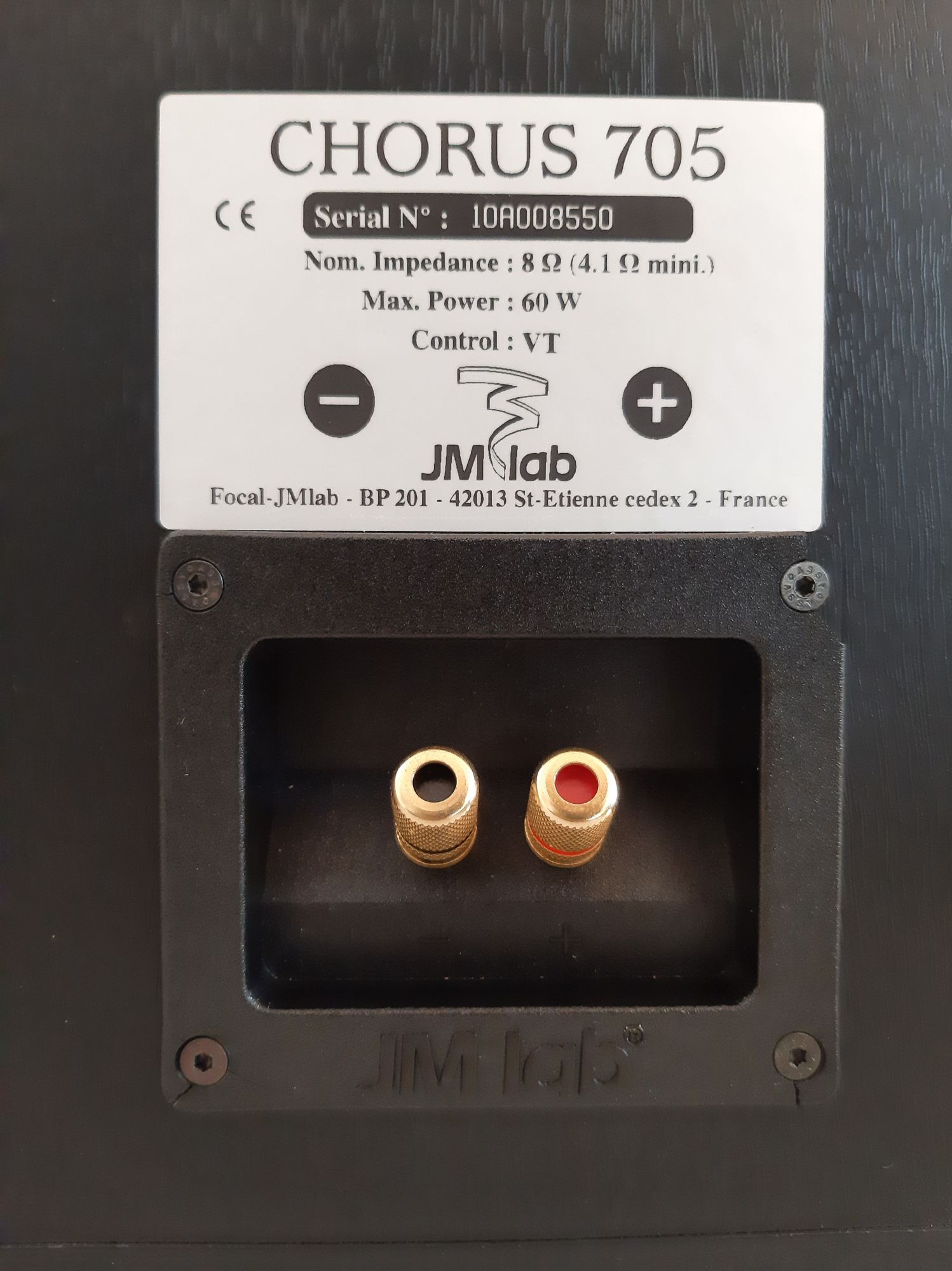 Focal JMLab Chorus 705 bookshelf speakers |﻿ Stereo, Home Cinema ...