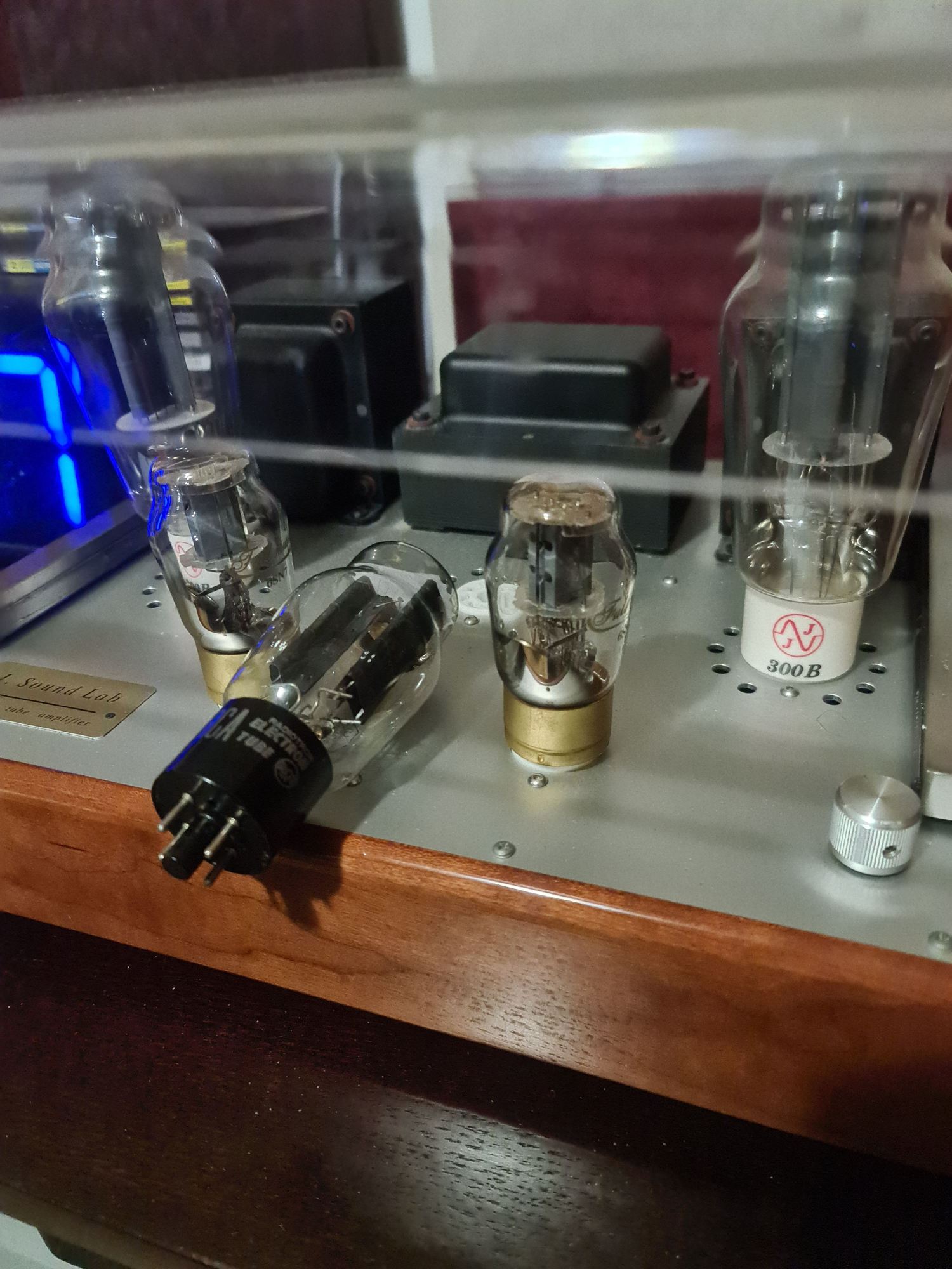 Upgrade path for integrated valve amp (300b based SE) |﻿ Stereo ...