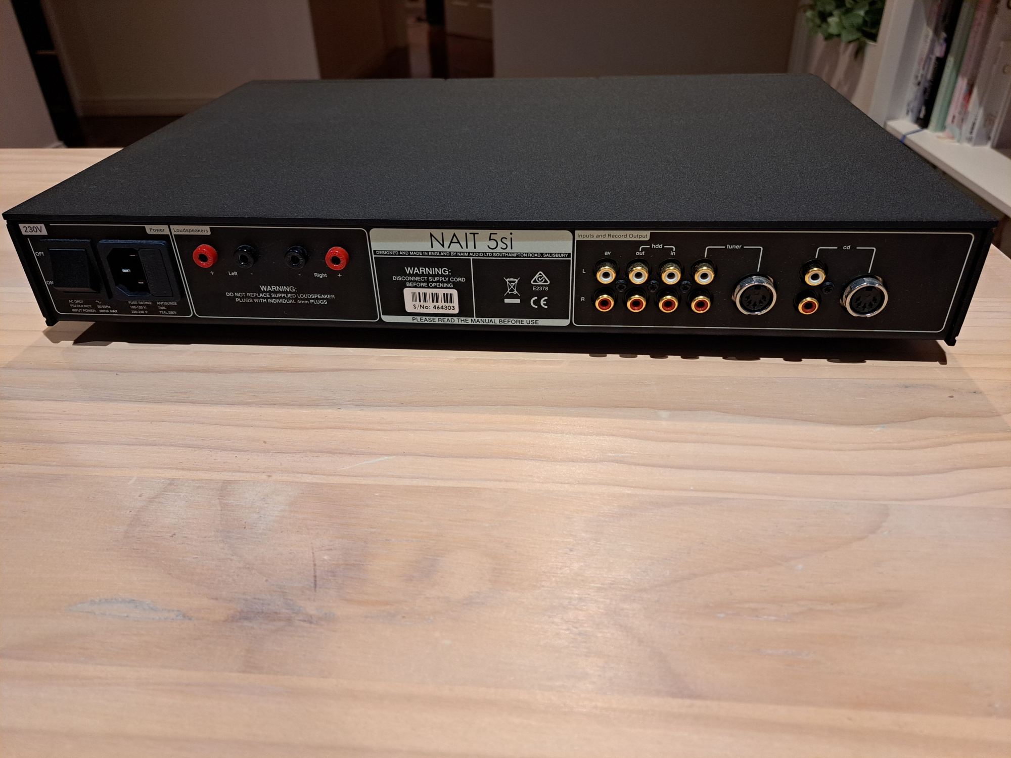 Naim Nait 5si - Integrated amplifier |﻿ Stereo, Home Cinema, Headphones ...