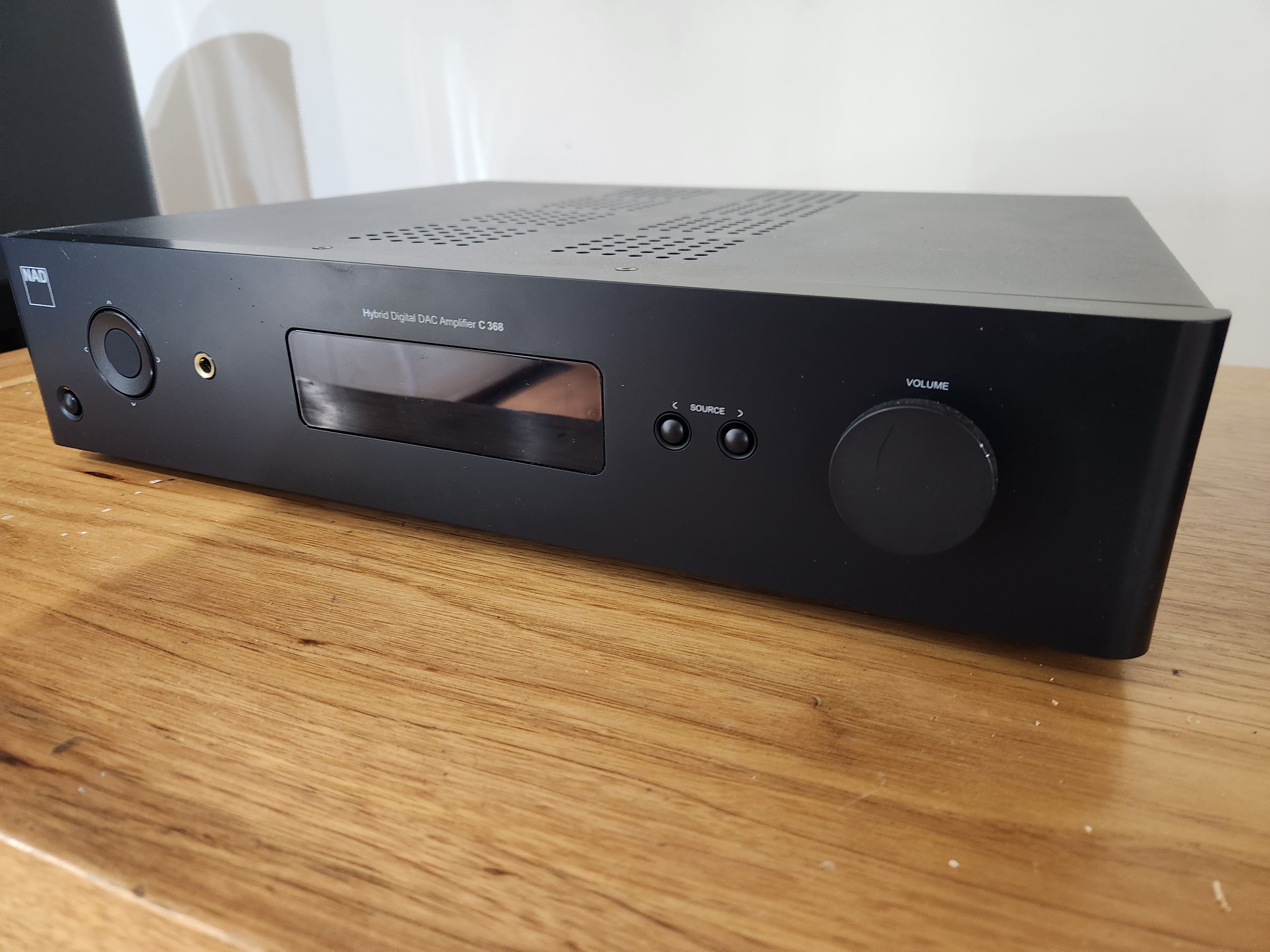 NAD C268 and C368 Amplifiers - Stereo, Home Cinema, Headphones ...