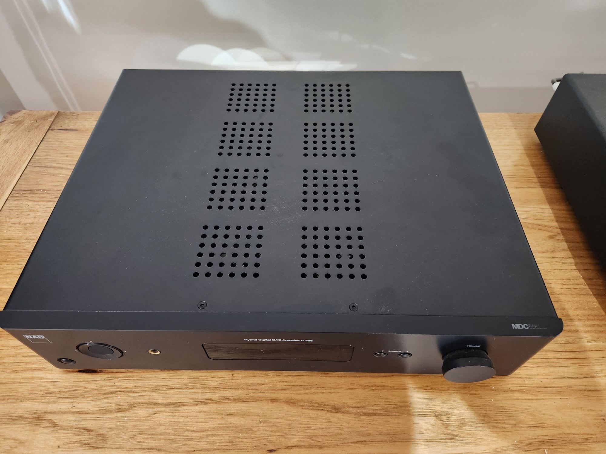 NAD C268 and C368 Amplifiers - Stereo, Home Cinema, Headphones ...