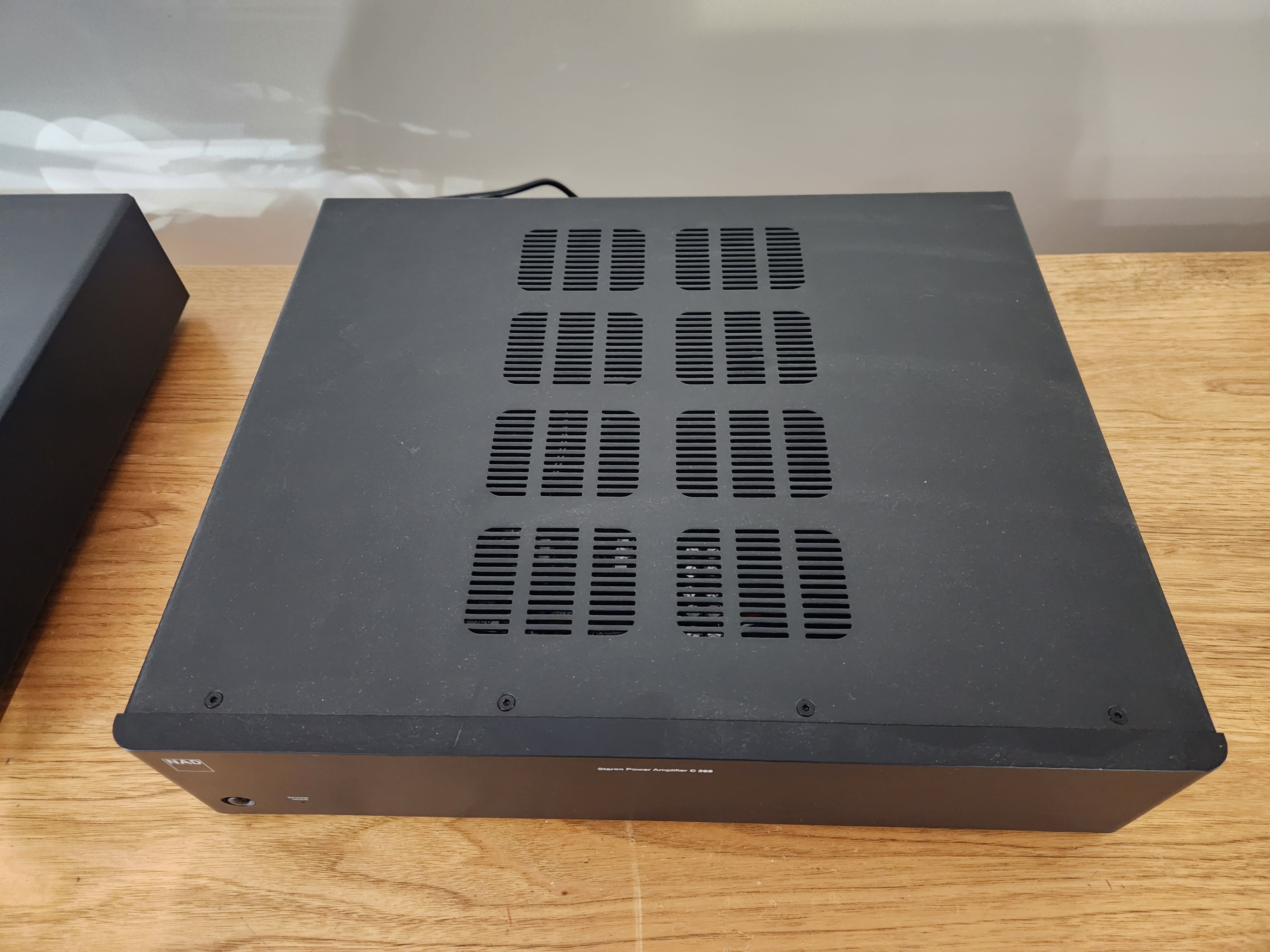 NAD C268 and C368 Amplifiers - Stereo, Home Cinema, Headphones ...