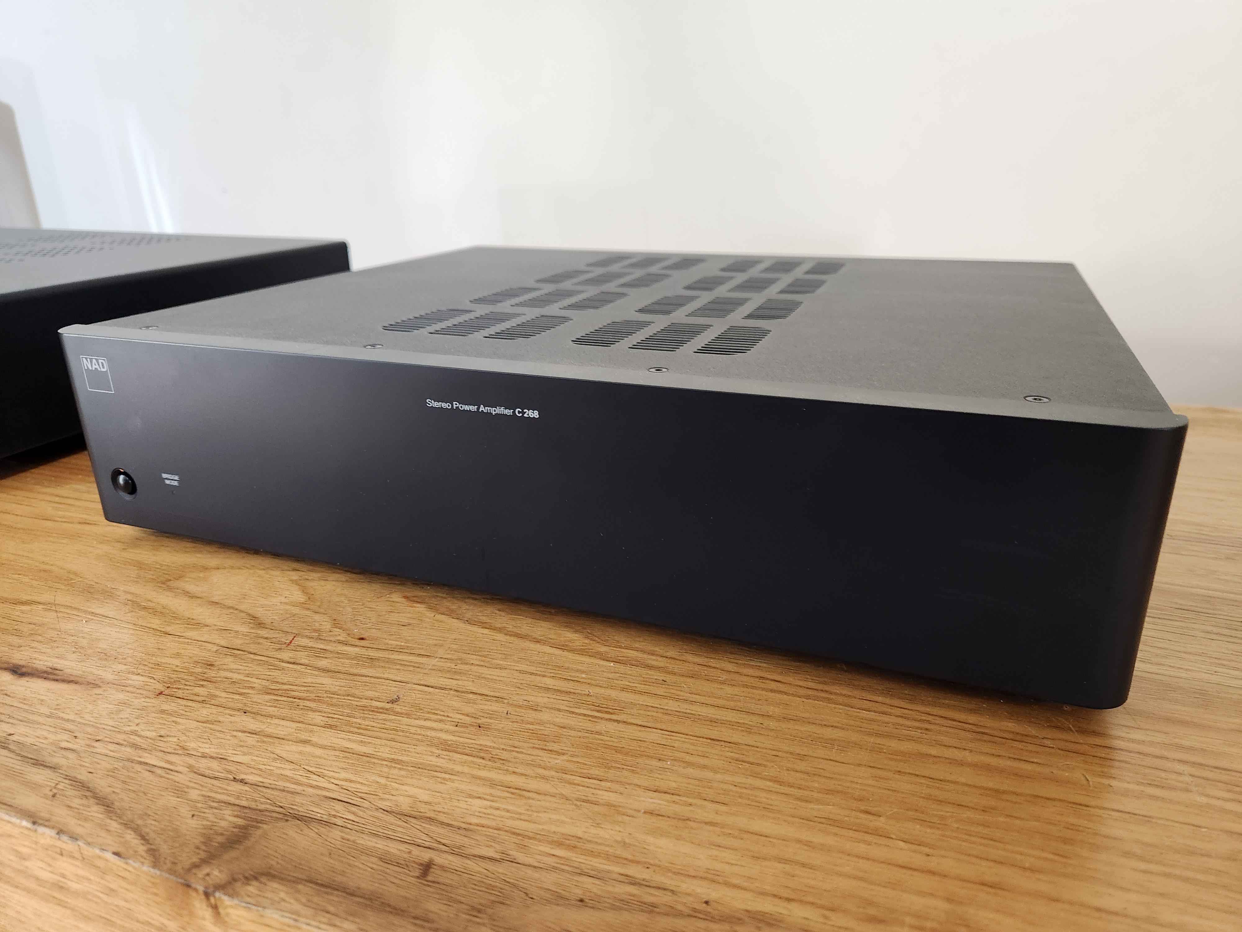 NAD C268 and C368 Amplifiers - Stereo, Home Cinema, Headphones ...